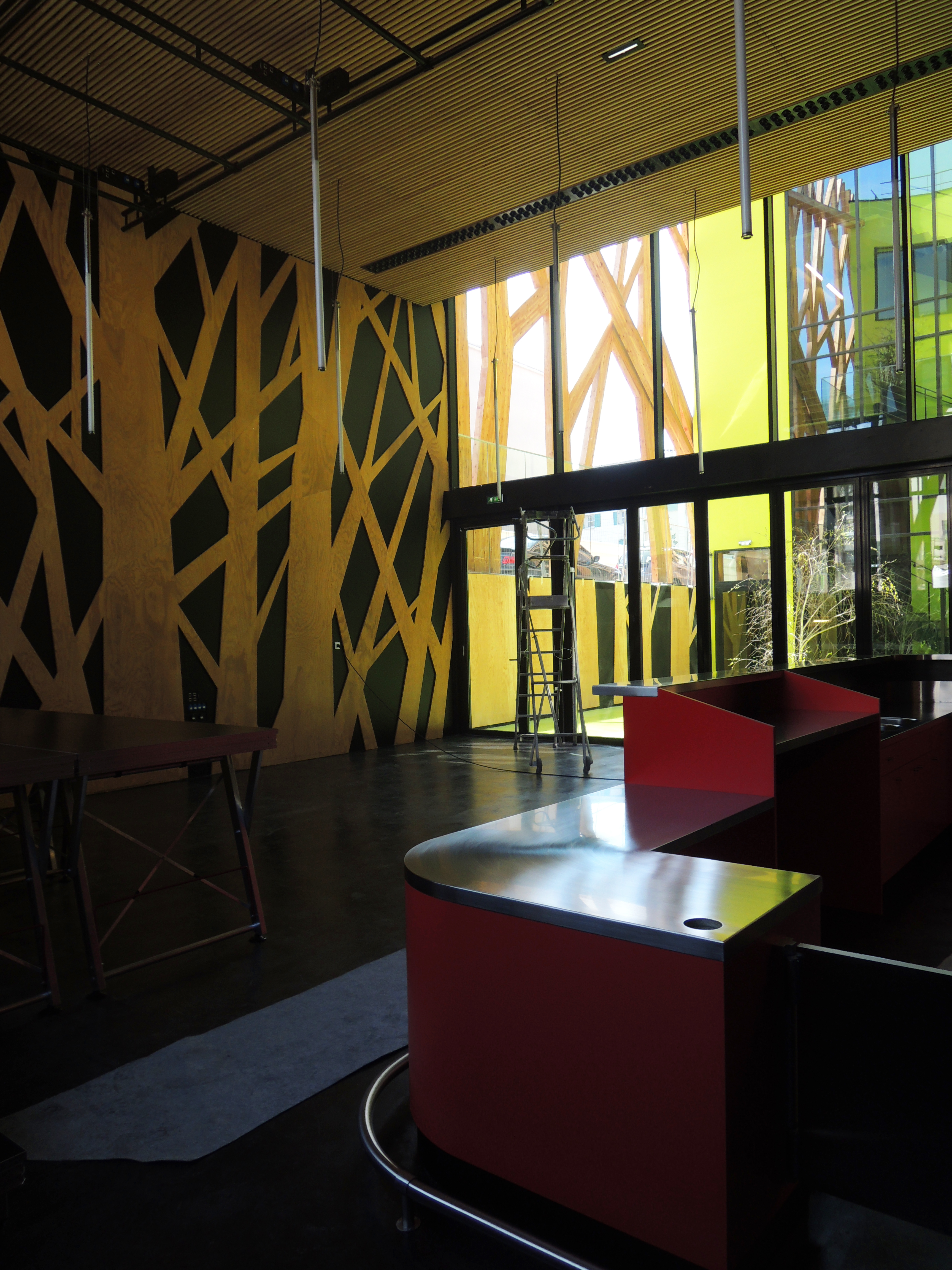 Cultural and Leisure Centre - ECL by LARAQUI BRINGER ARCHITECTURE ...