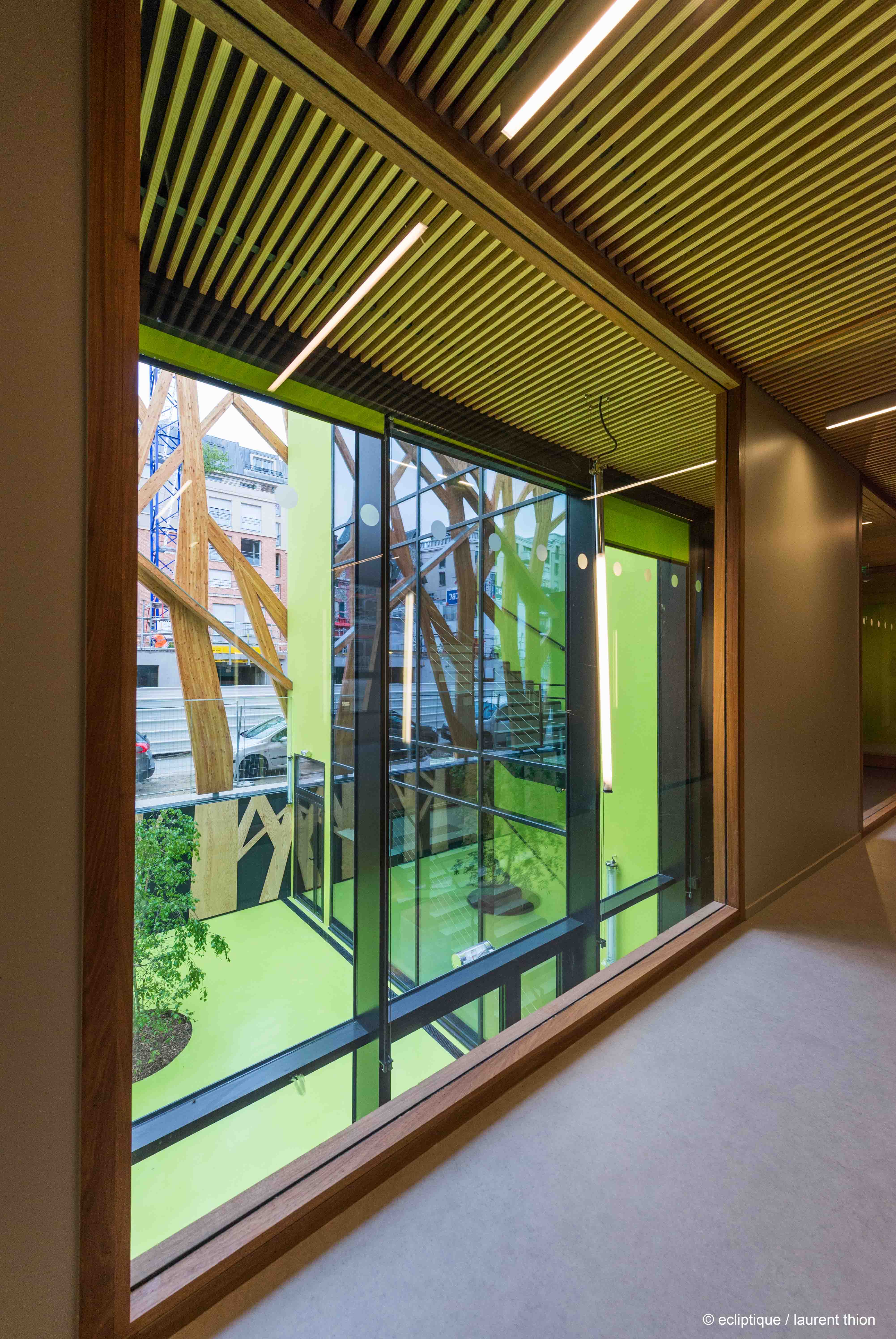 Cultural and Leisure Centre - ECL by LARAQUI BRINGER ARCHITECTURE ...