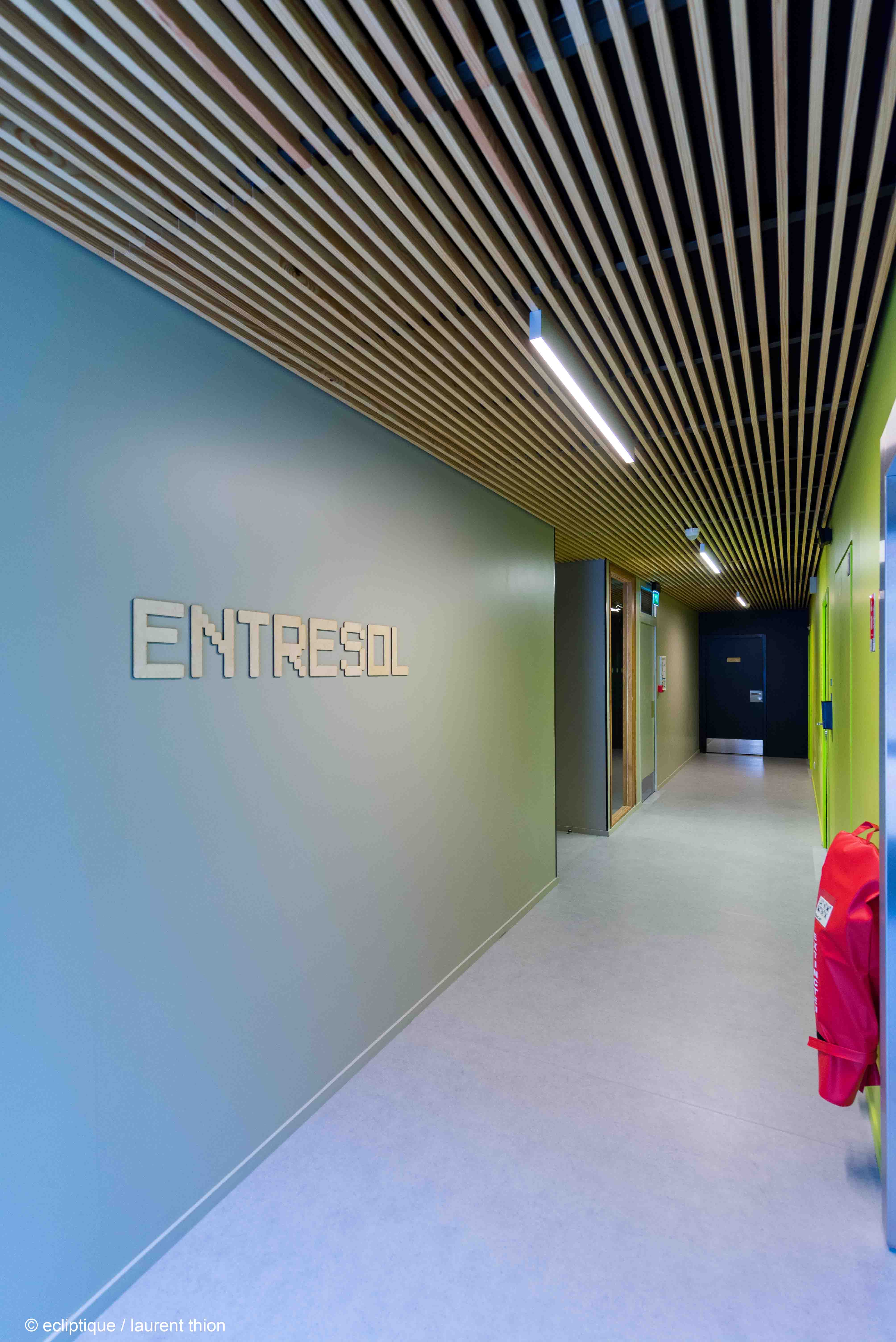 Cultural and Leisure Centre - ECL by LARAQUI BRINGER ARCHITECTURE ...