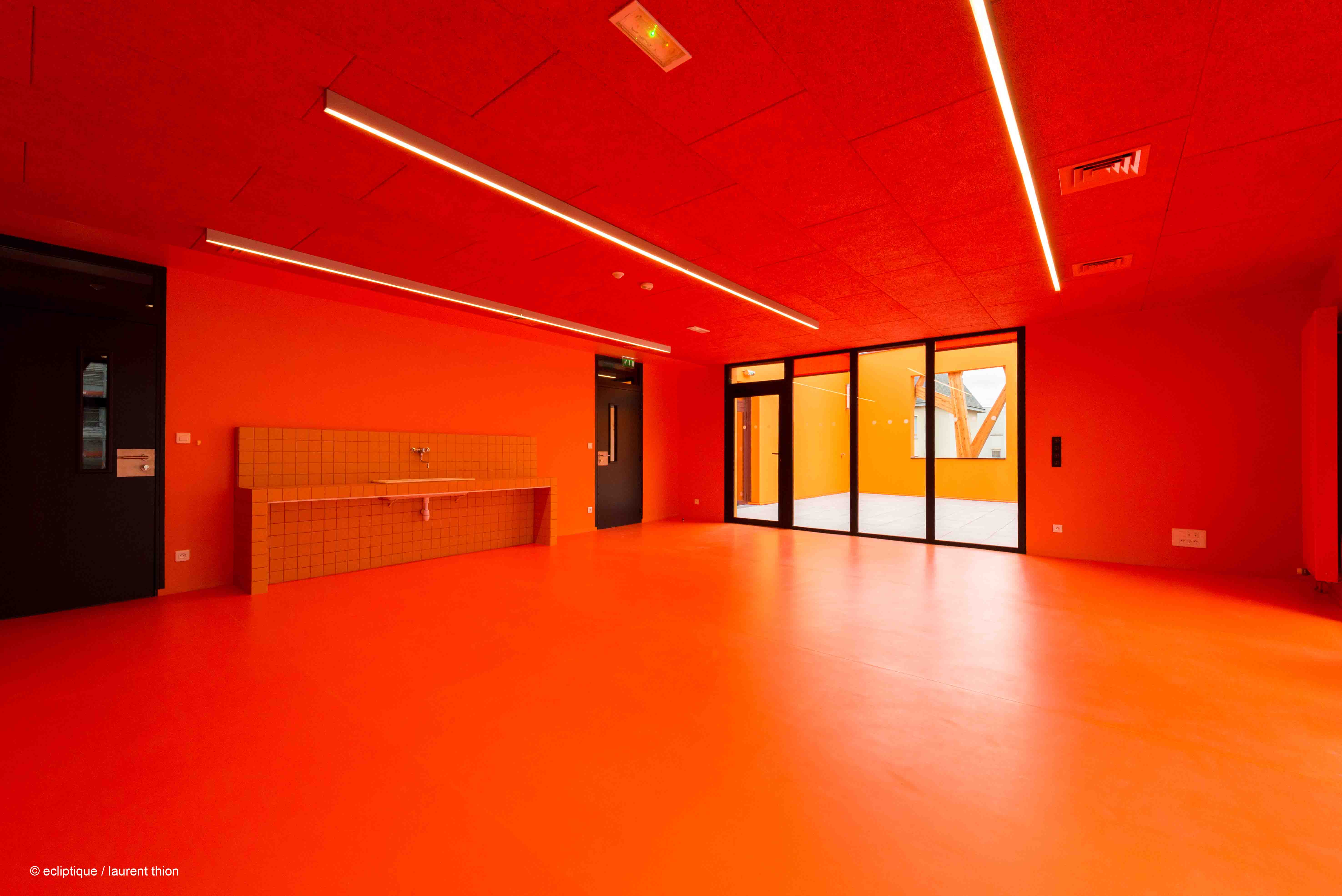 Cultural and Leisure Centre - ECL by LARAQUI BRINGER ARCHITECTURE ...