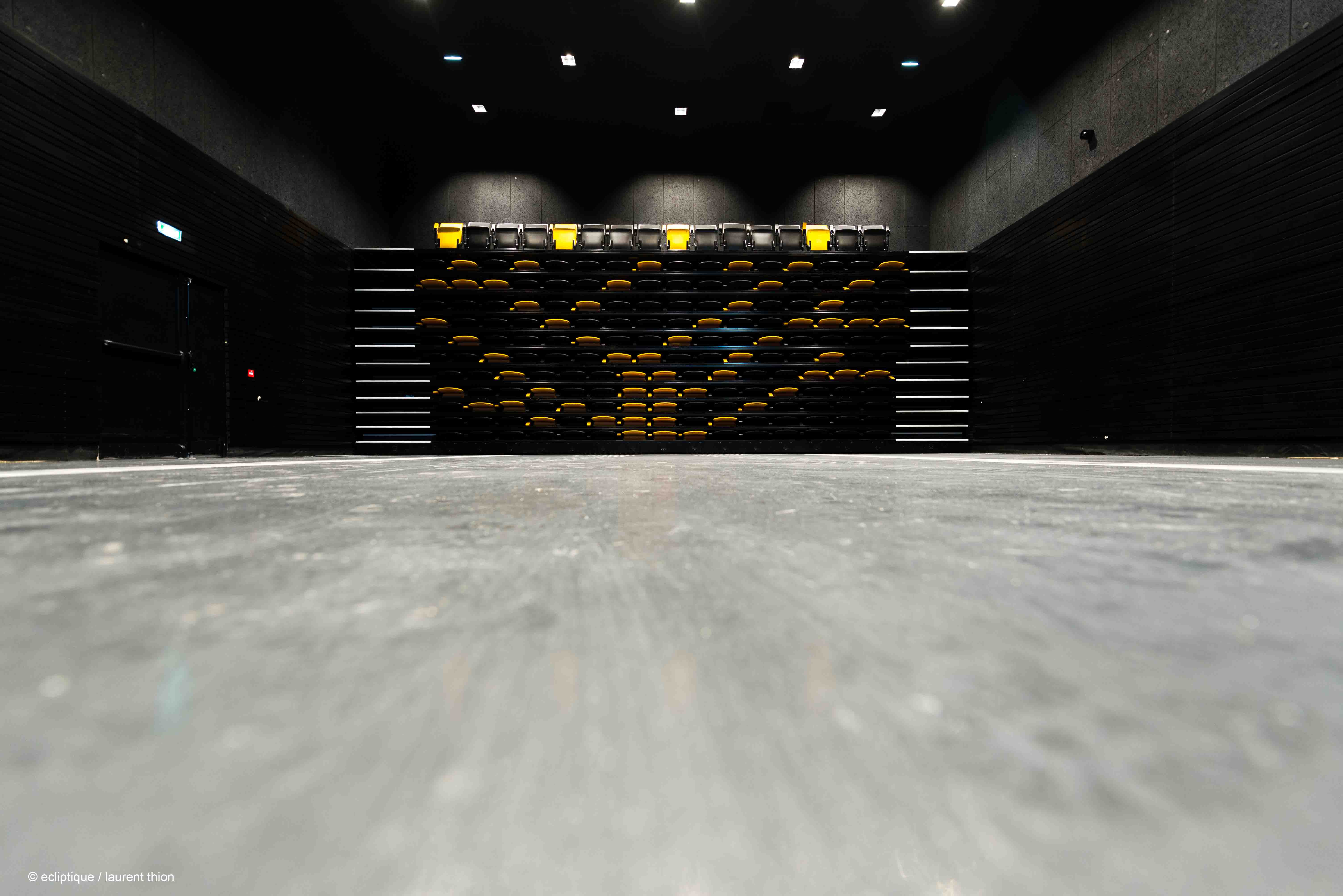 Cultural and Leisure Centre - ECL by LARAQUI BRINGER ARCHITECTURE ...