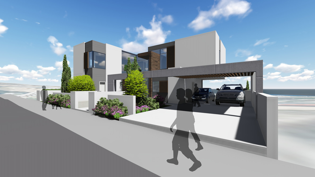 House in Agios Athanasios by UDSarchitects - Architizer