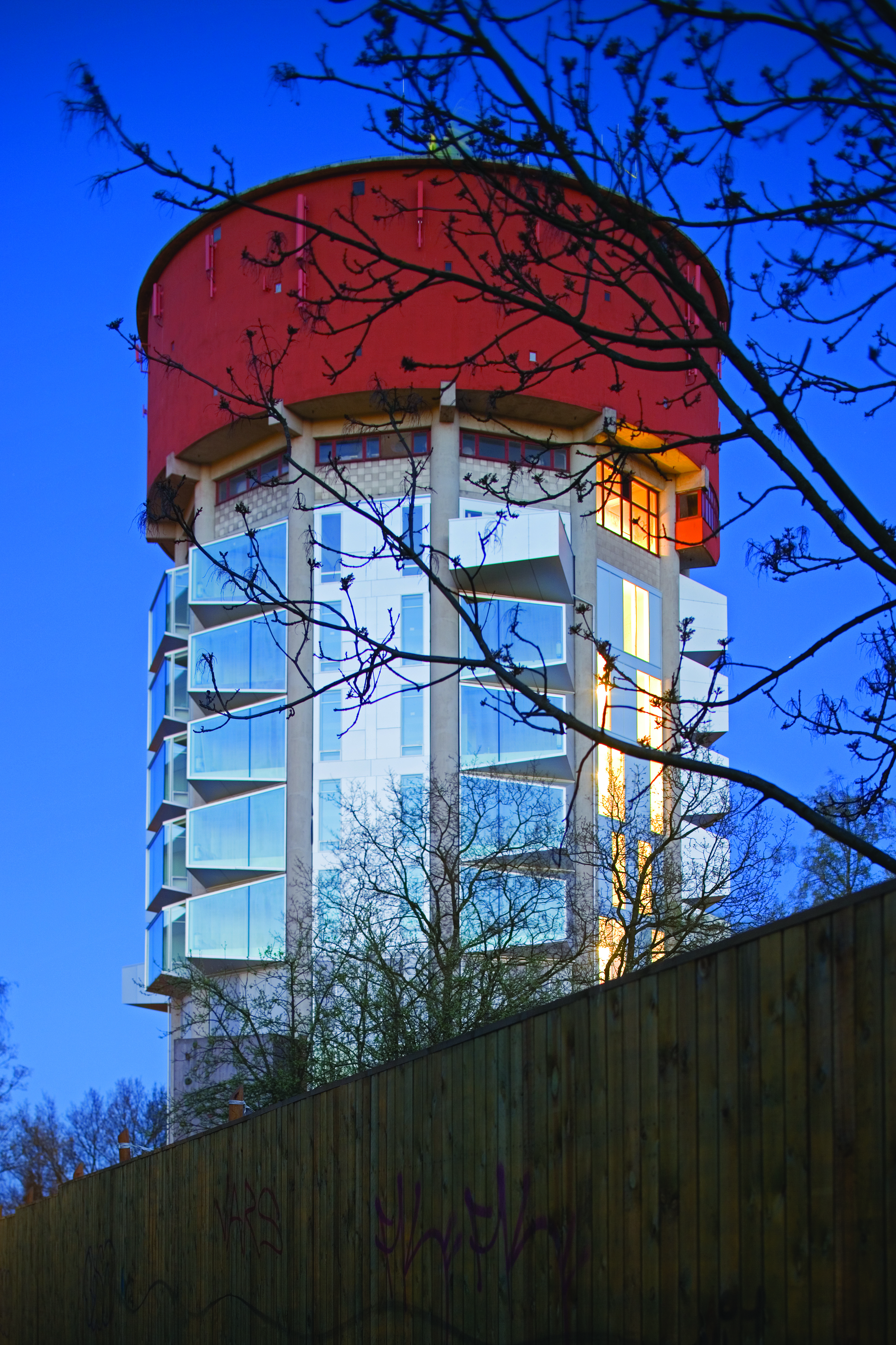 Jægersborg Water Tower - Architizer