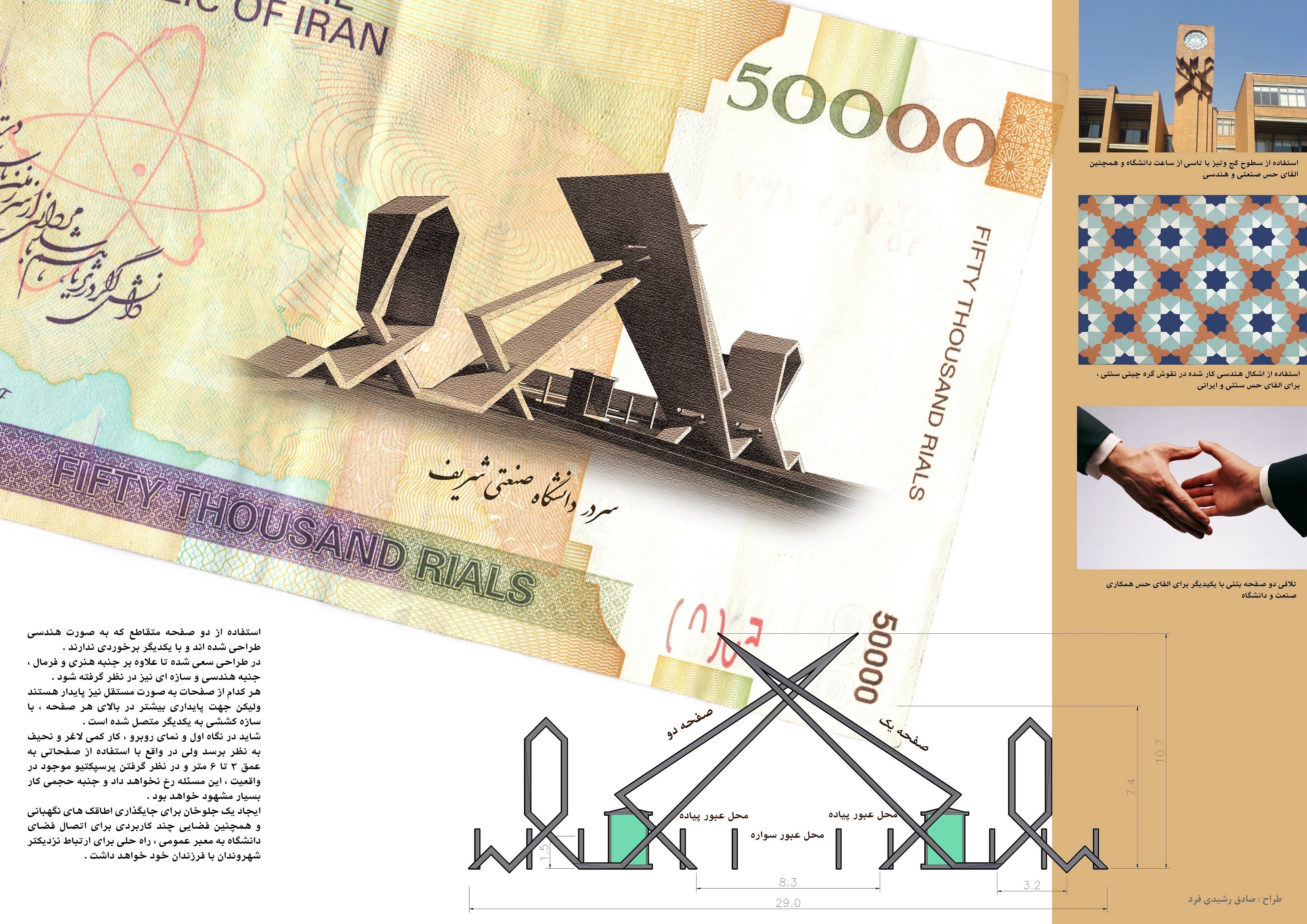 Gate Of Science & Technology Tehran University by ARG BAFT - Architizer