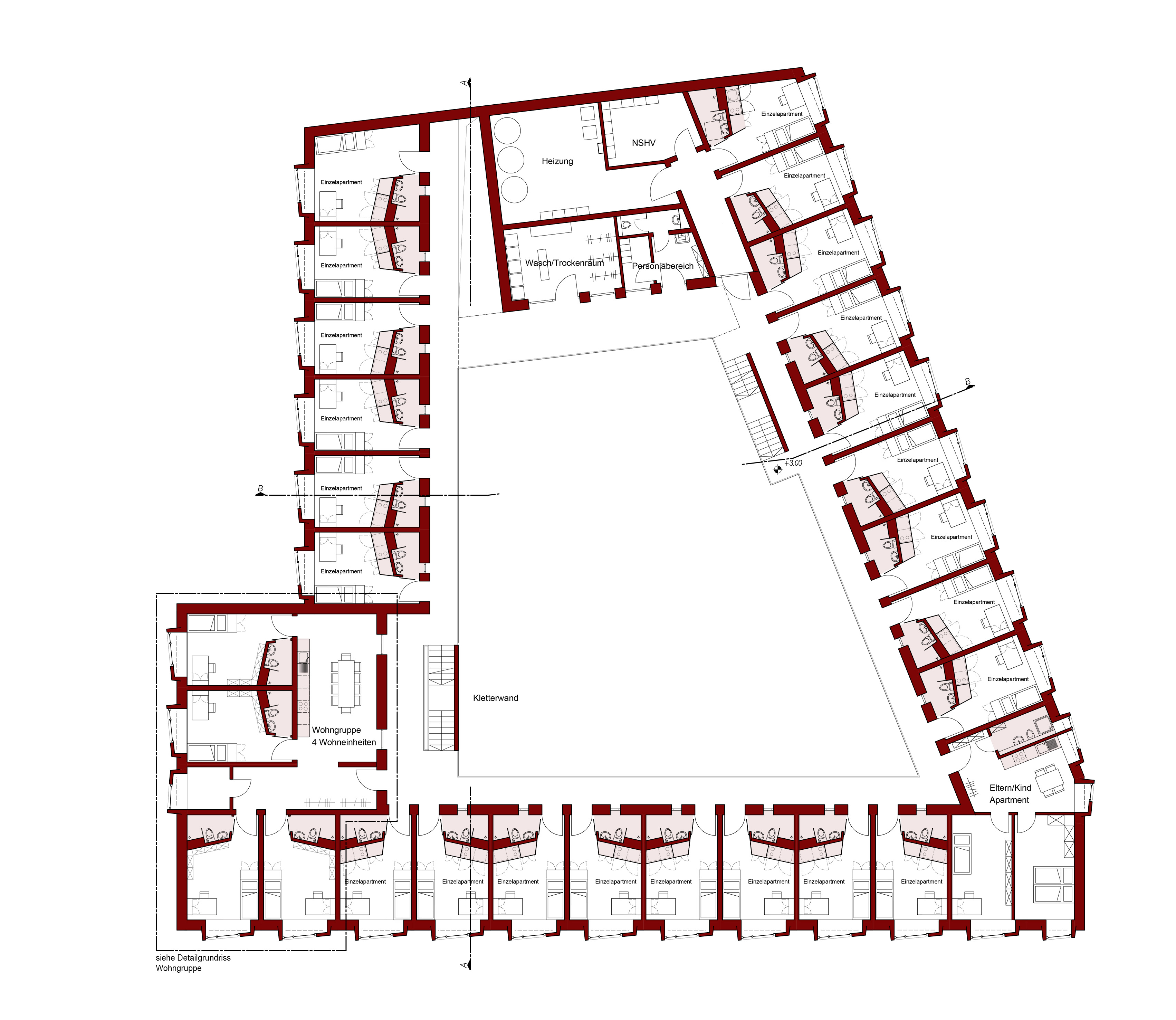 Student Housing, Hof by planBar.architektur - Architizer