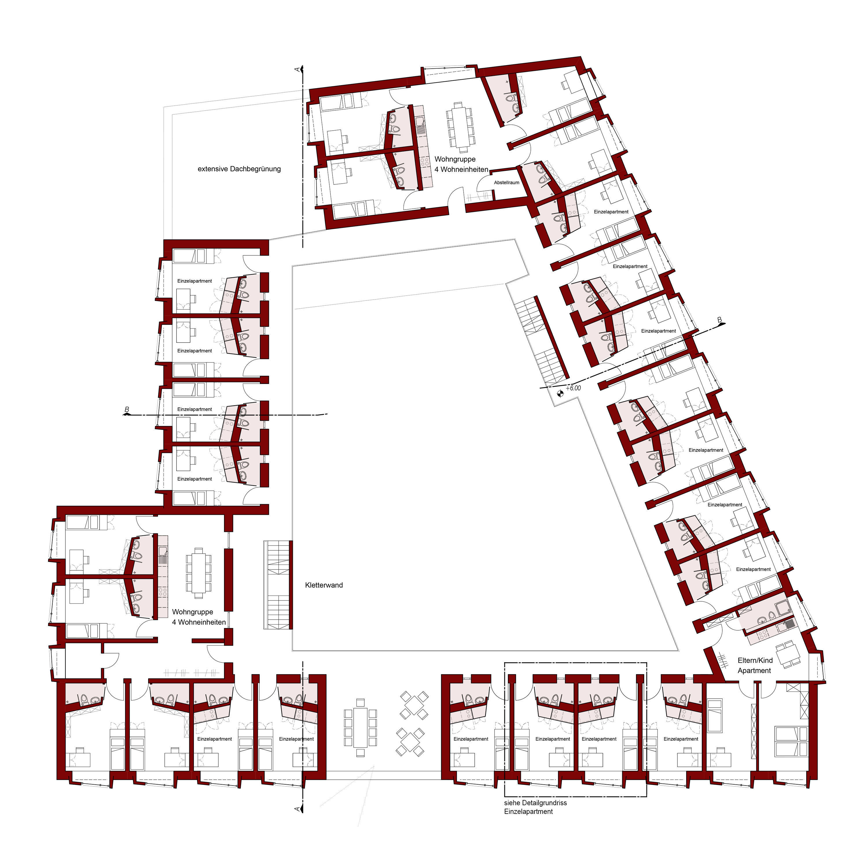 Student Housing, Hof by planBar.architektur - Architizer
