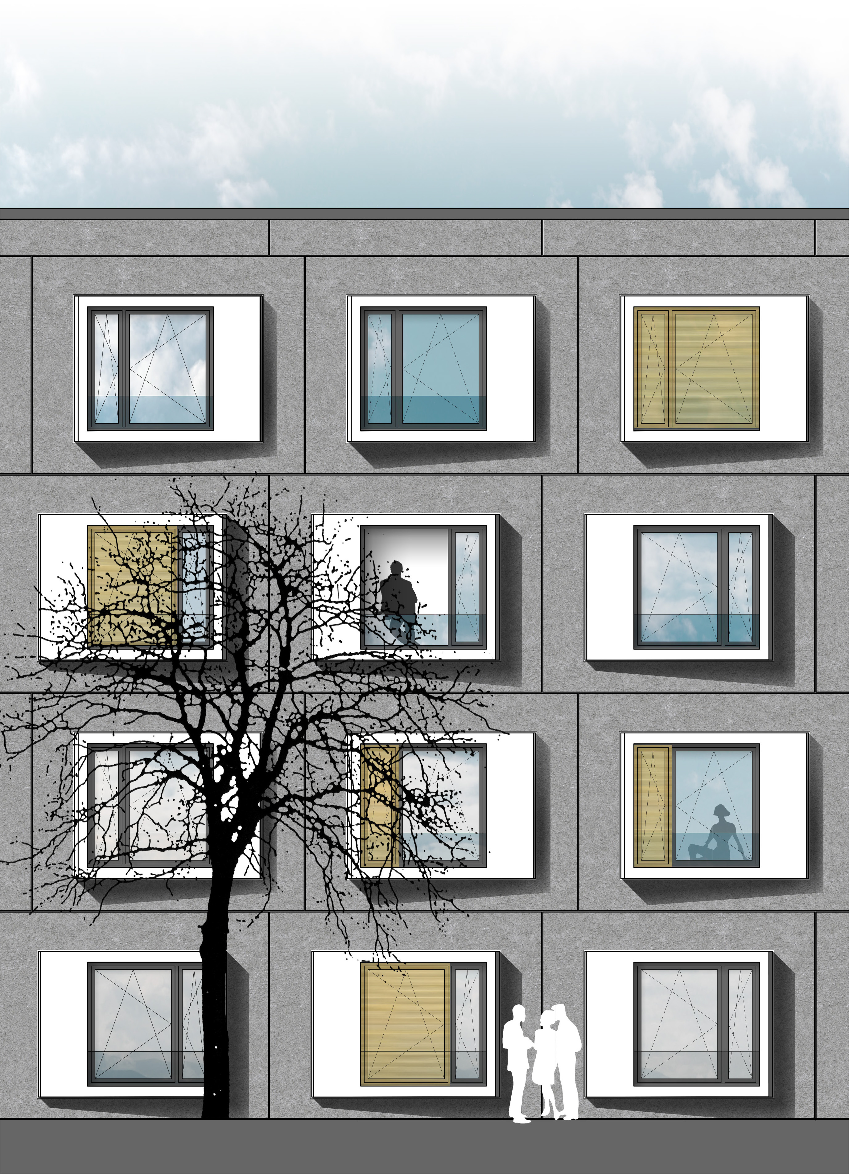 Student Housing, Hof by planBar.architektur - Architizer