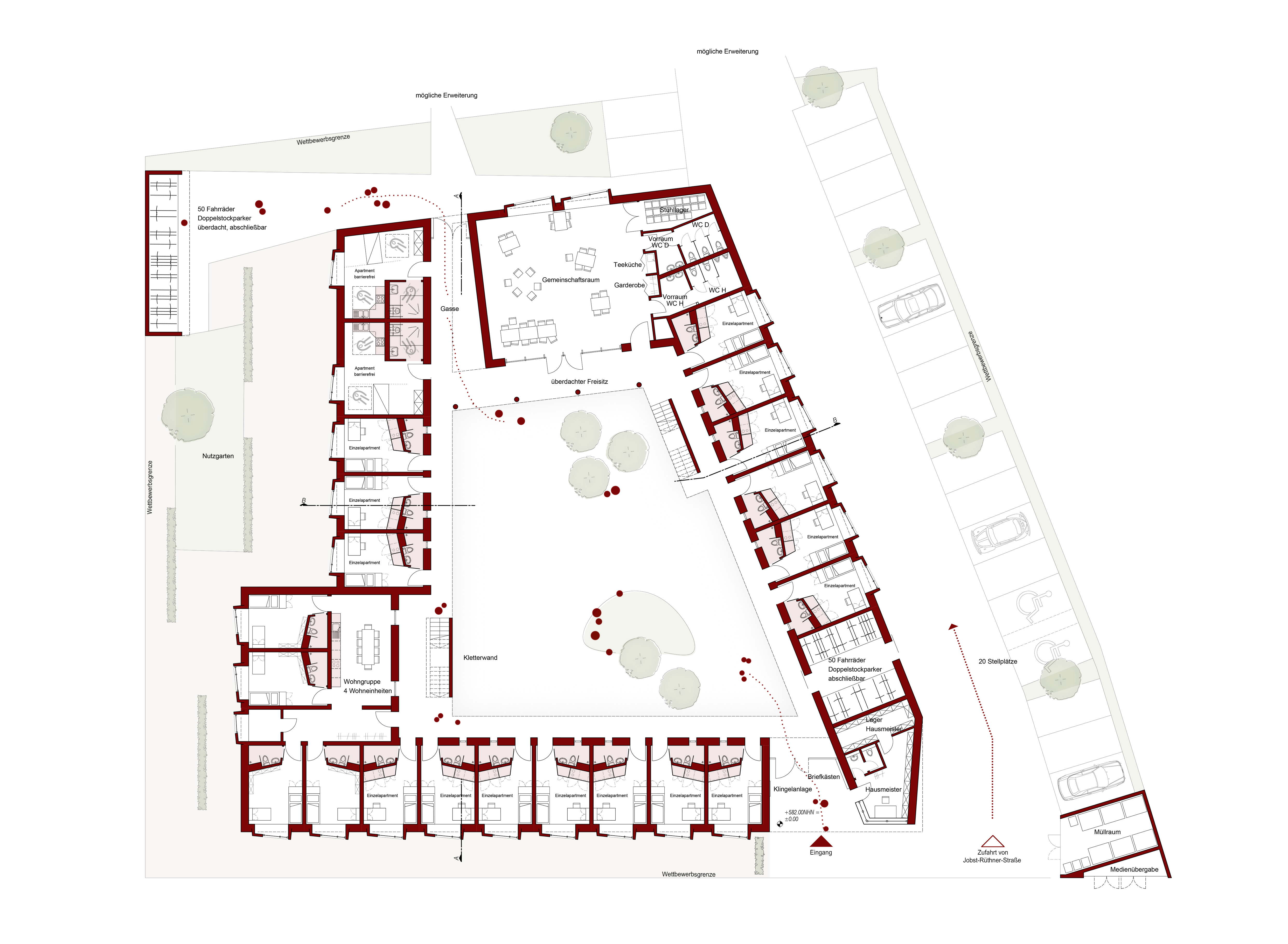 Student Housing, Hof by planBar.architektur - Architizer