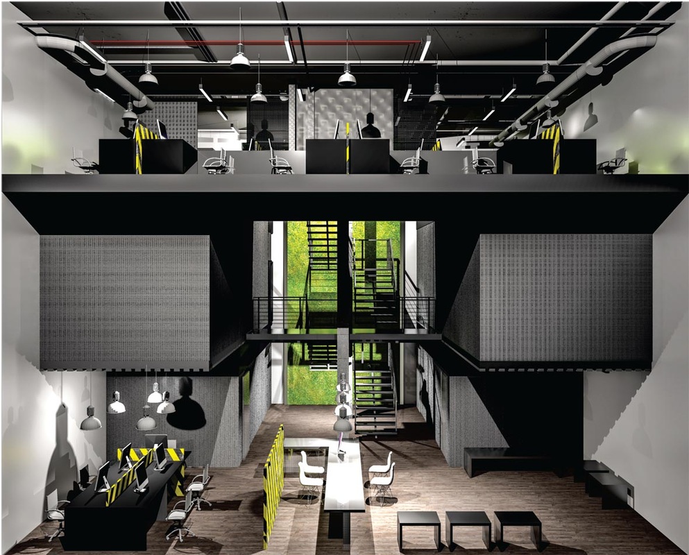 advertising agency office by Mink Design - Architizer