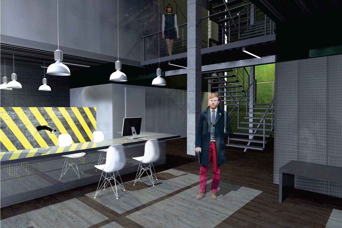 advertising agency office by Mink Design - Architizer