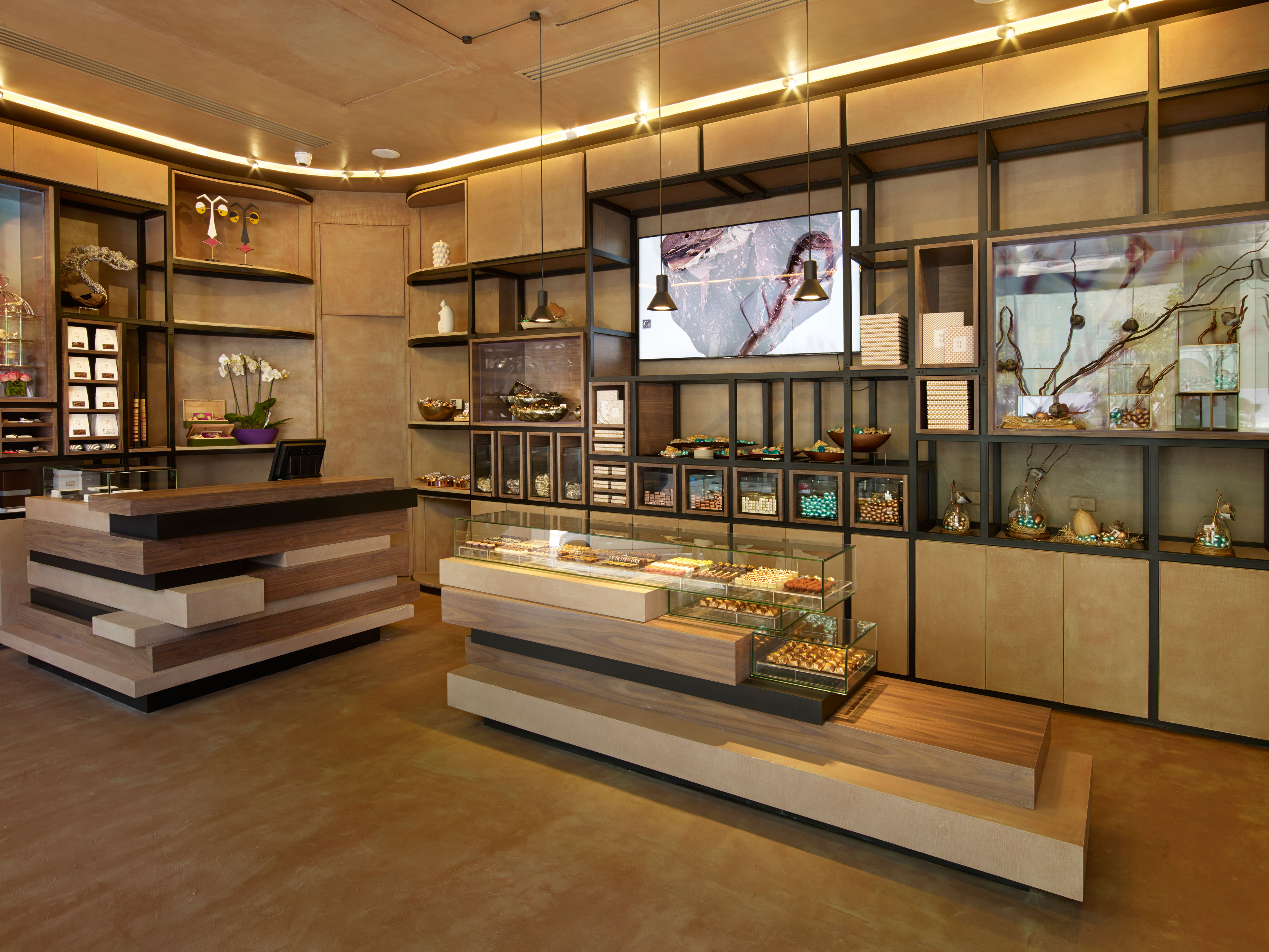 Muse Chocolate Concept by Vick Vanlian - Architizer