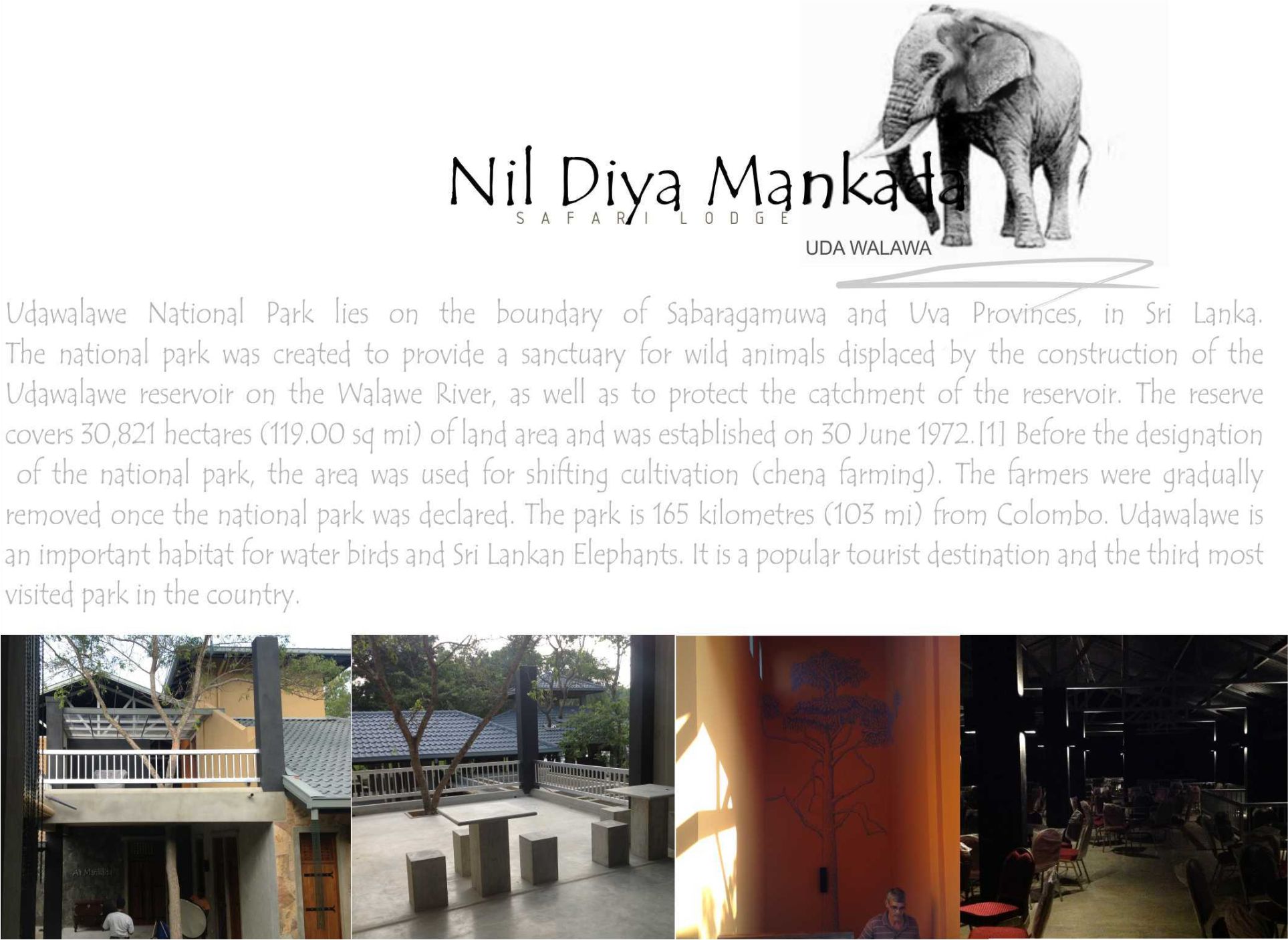 NIL DIYA MANKADA SAFARI LODGE by BIBS DESIGNS COLLECTIONS - Architizer