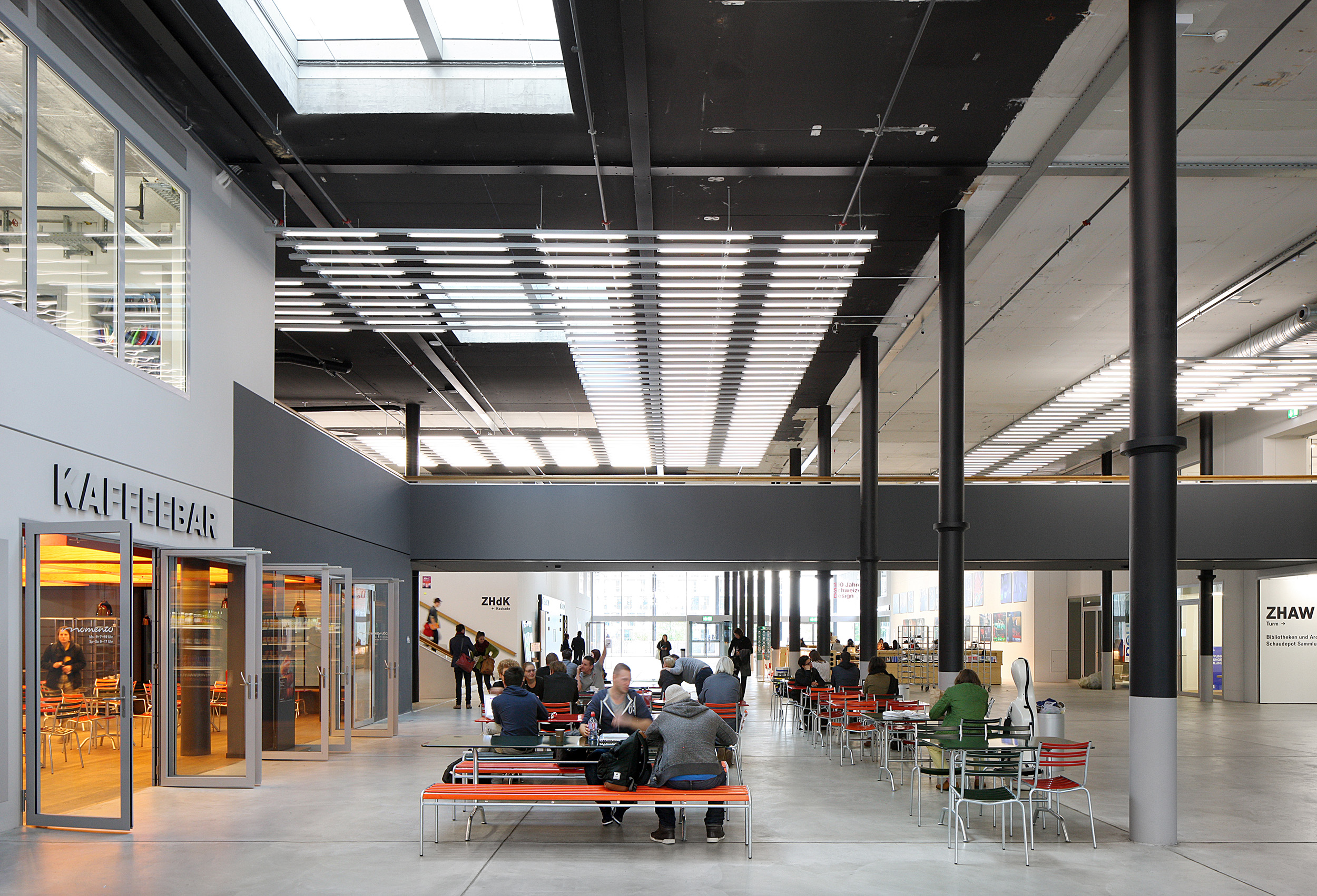 Toni-Areal by EM2N - Architizer