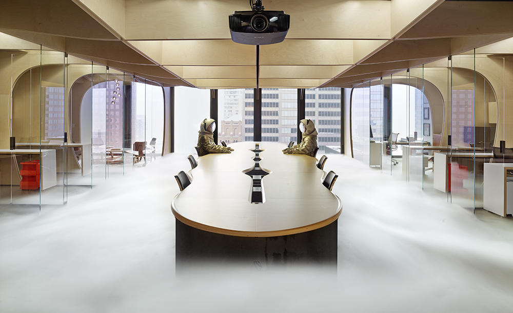 Think Tank Office by PARTISANS - Architizer