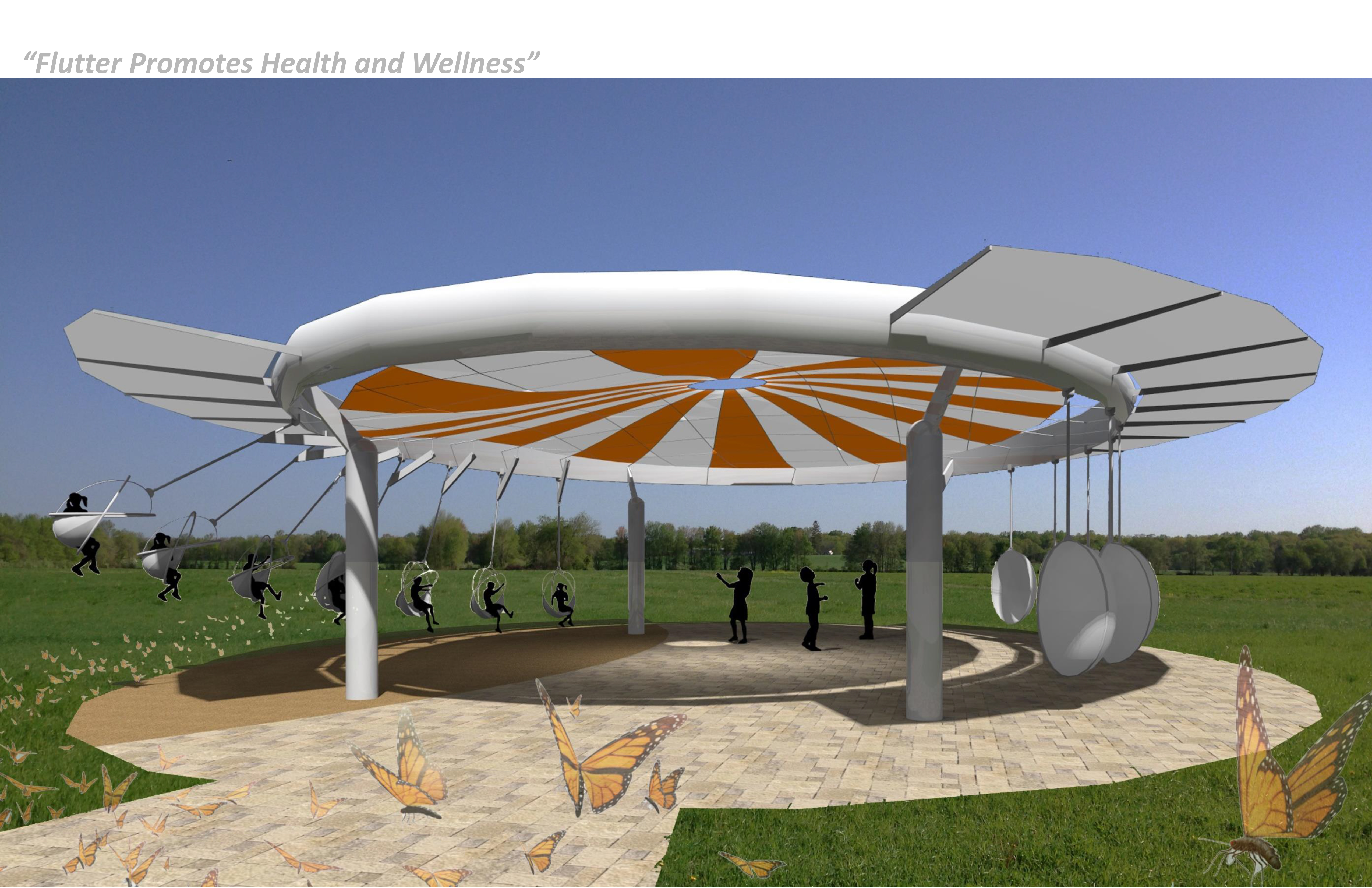 Flutter- Fabric Canopy by Reddrick - Architizer