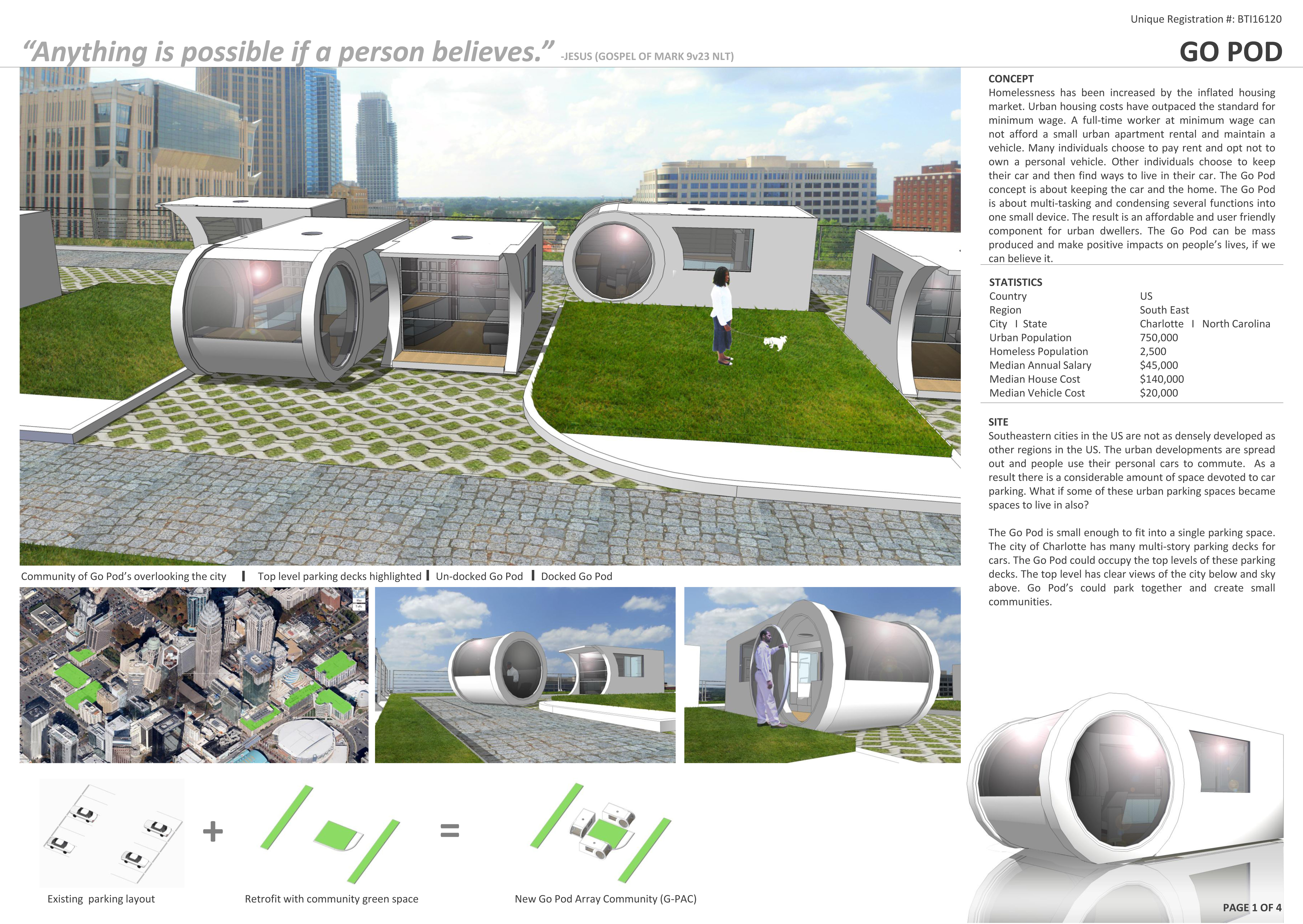 Go Pod- Mini Portable Housing by Reddrick - Architizer