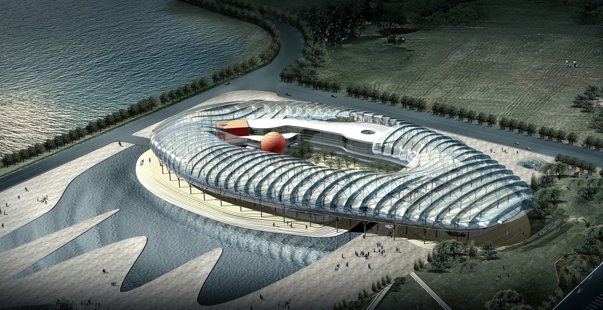 Idea 1179848: Guangzhou Science Center by Steffian Bradley Architects ...