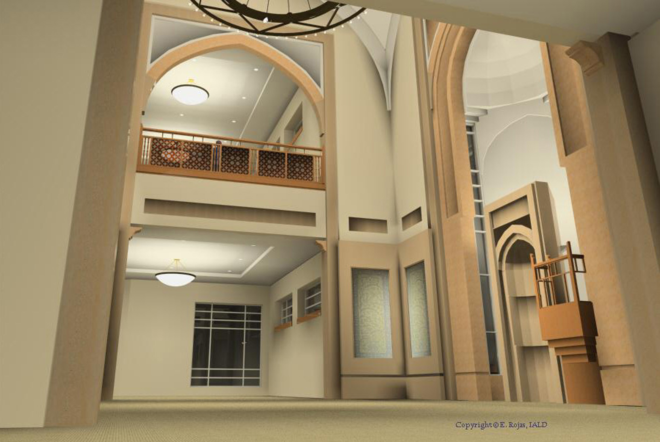 Islamic Cultural Center by Steffian Bradley Architects - Architizer