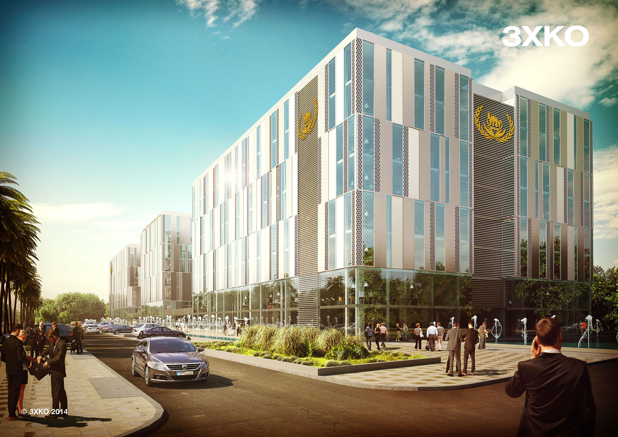 BAB Trablus Zone 9, Tripoli, Libya by 3XKO - Architizer