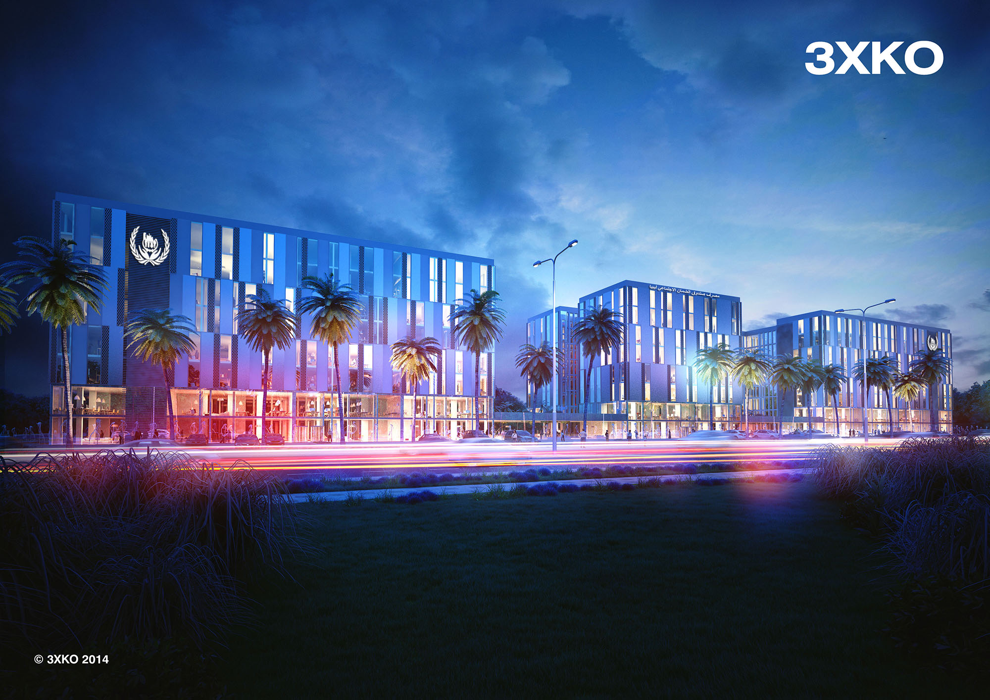 BAB Trablus Zone 9, Tripoli, Libya by 3XKO - Architizer