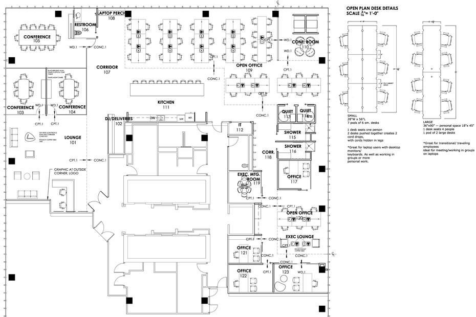 DG HQ Penthouse by m monroe design - Architizer