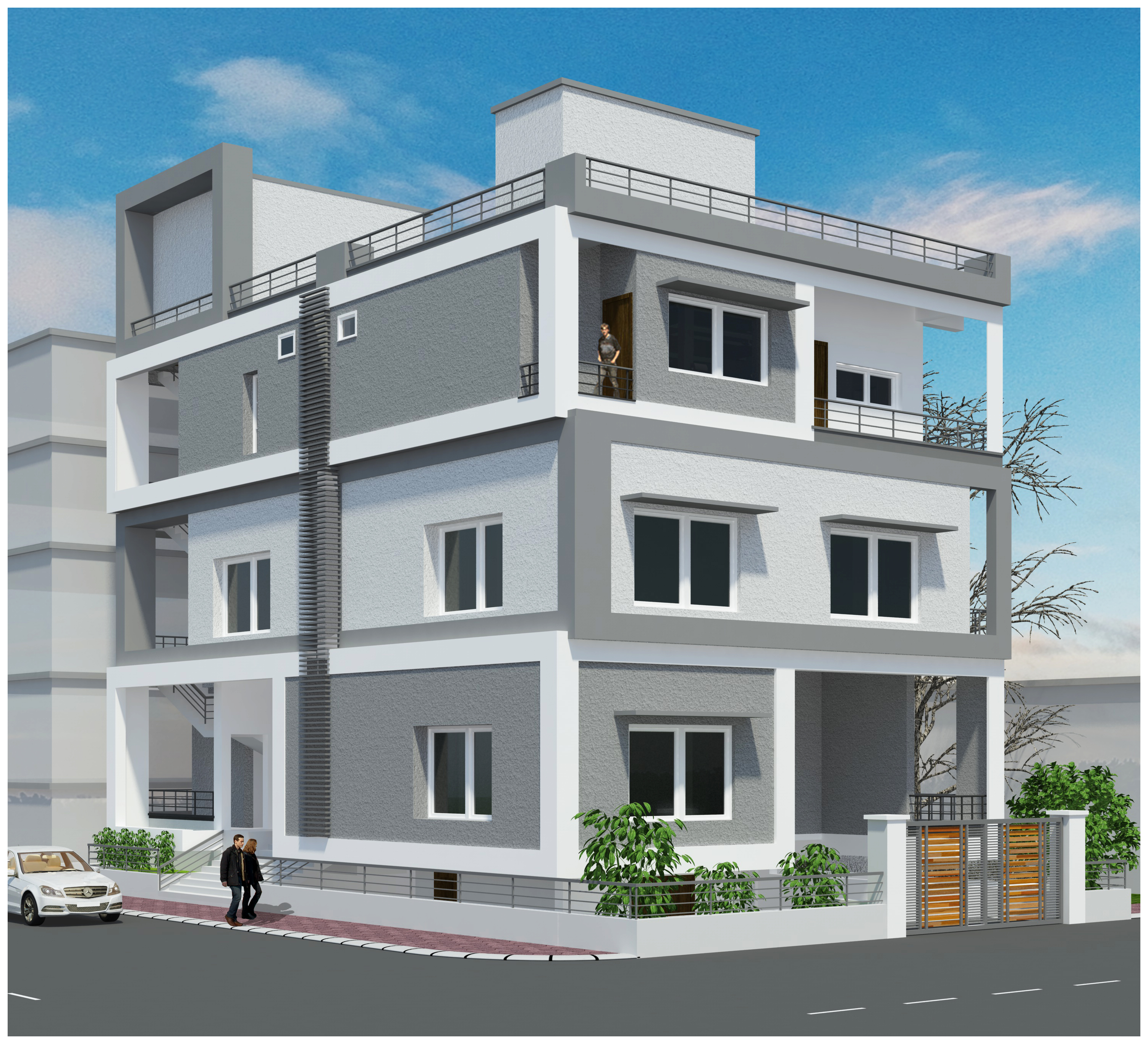 KPHB Apartment by Design Integrated - Architizer