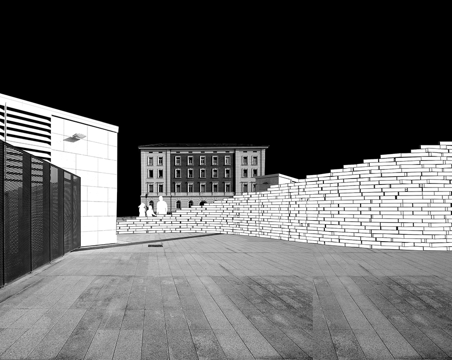 The memorial gate by GVultaggio - Architizer