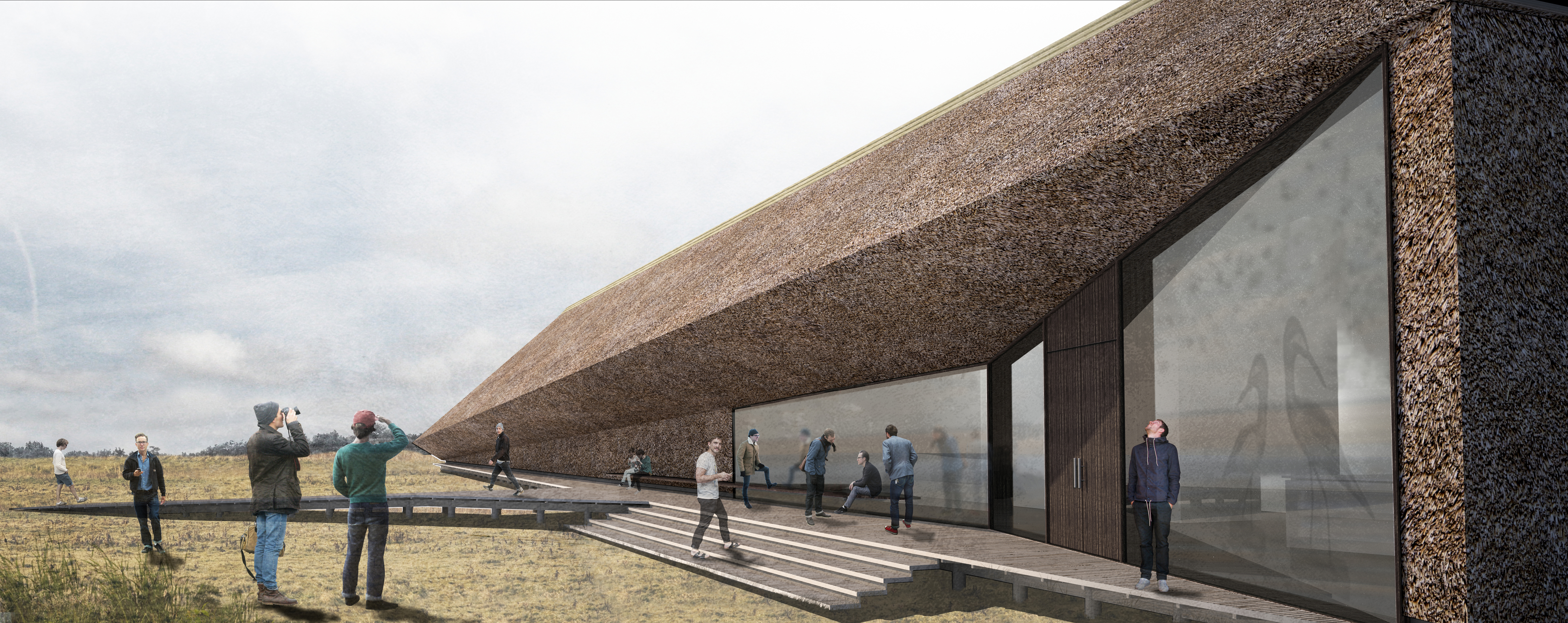 Wadden Sea Centre by Dorte Mandrup Arkitekter - Architizer