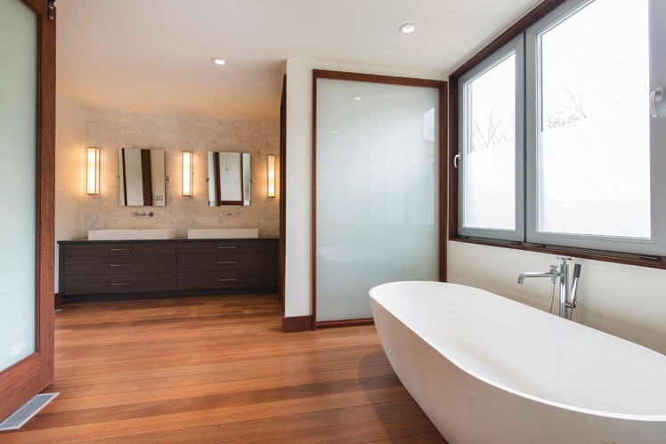 Sagaponack Modern Green Barn by Stott Architecture - Architizer