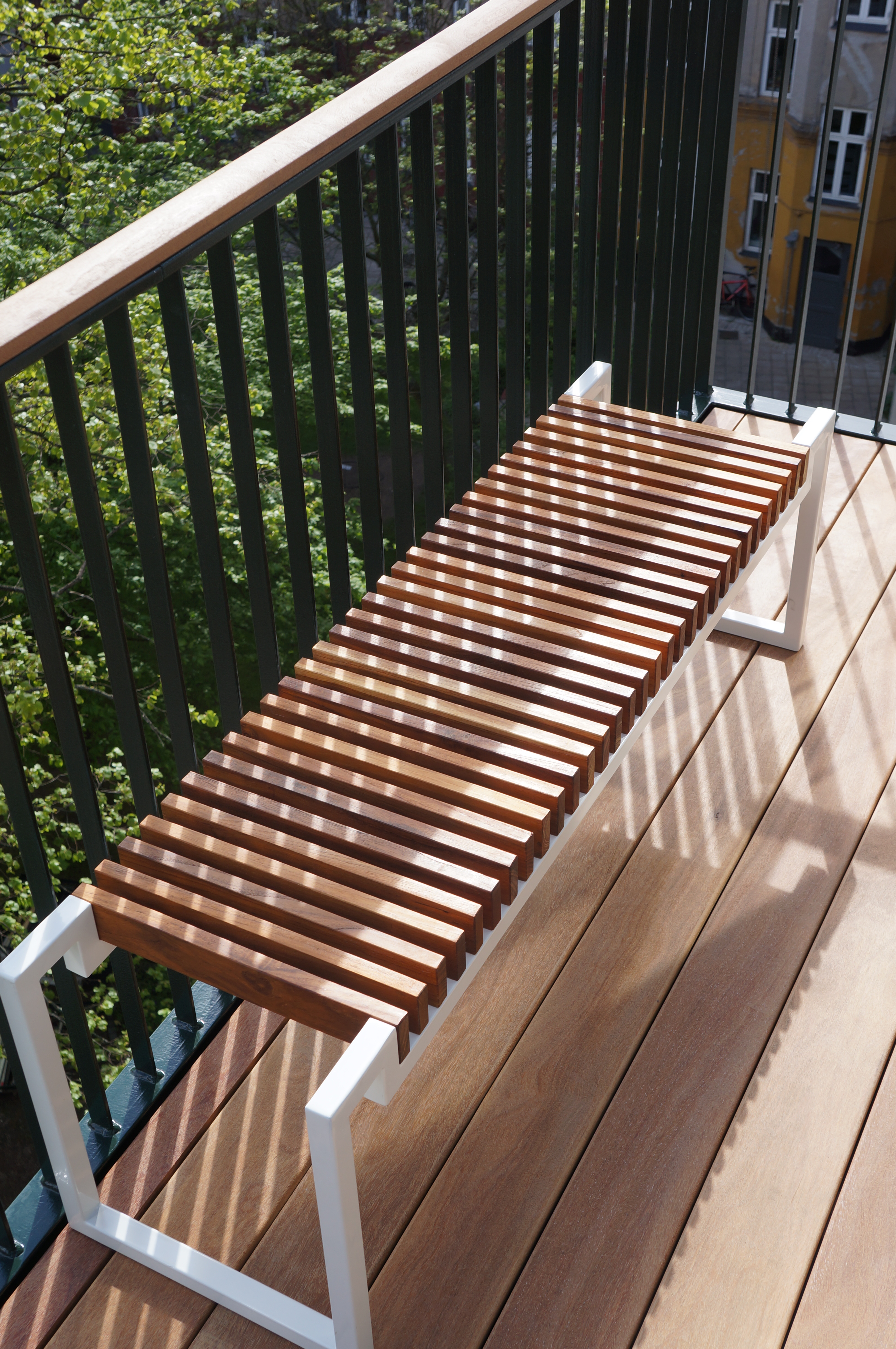 Hover Eco Balcony Bench by Hover Collection - Architizer