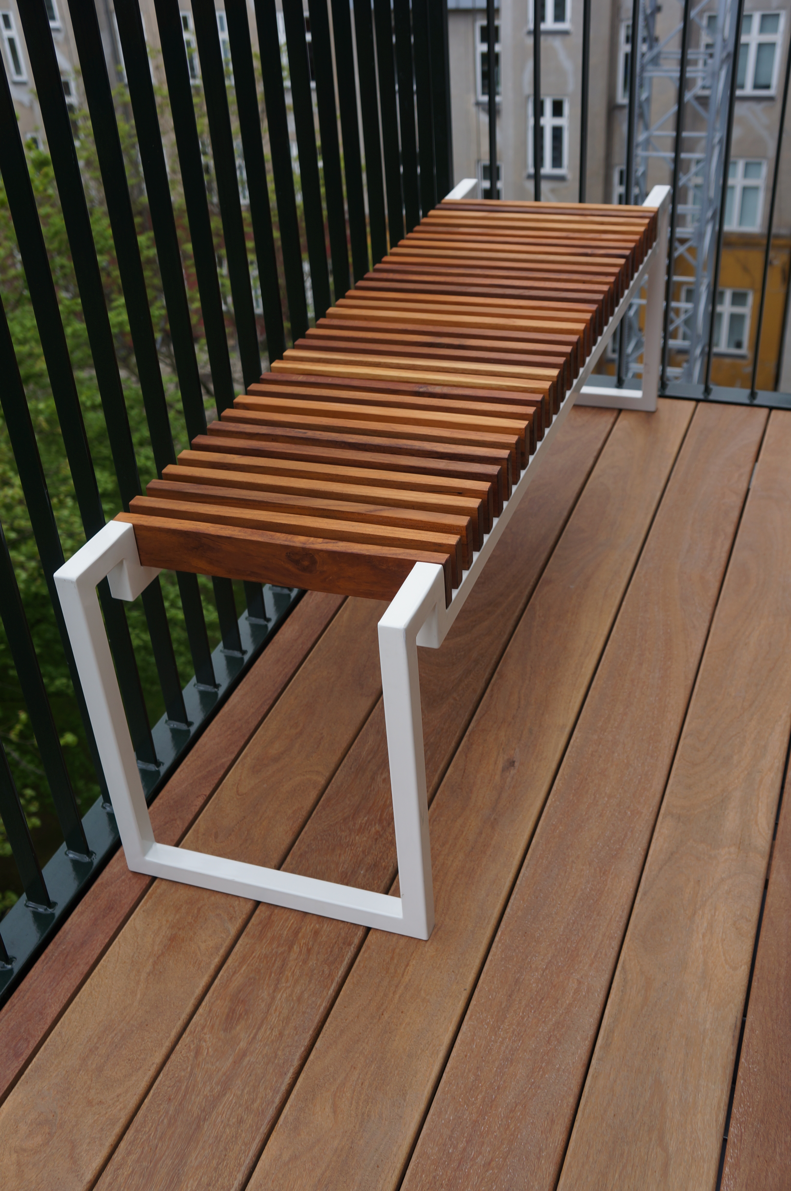 Hover Eco Balcony Bench - Architizer