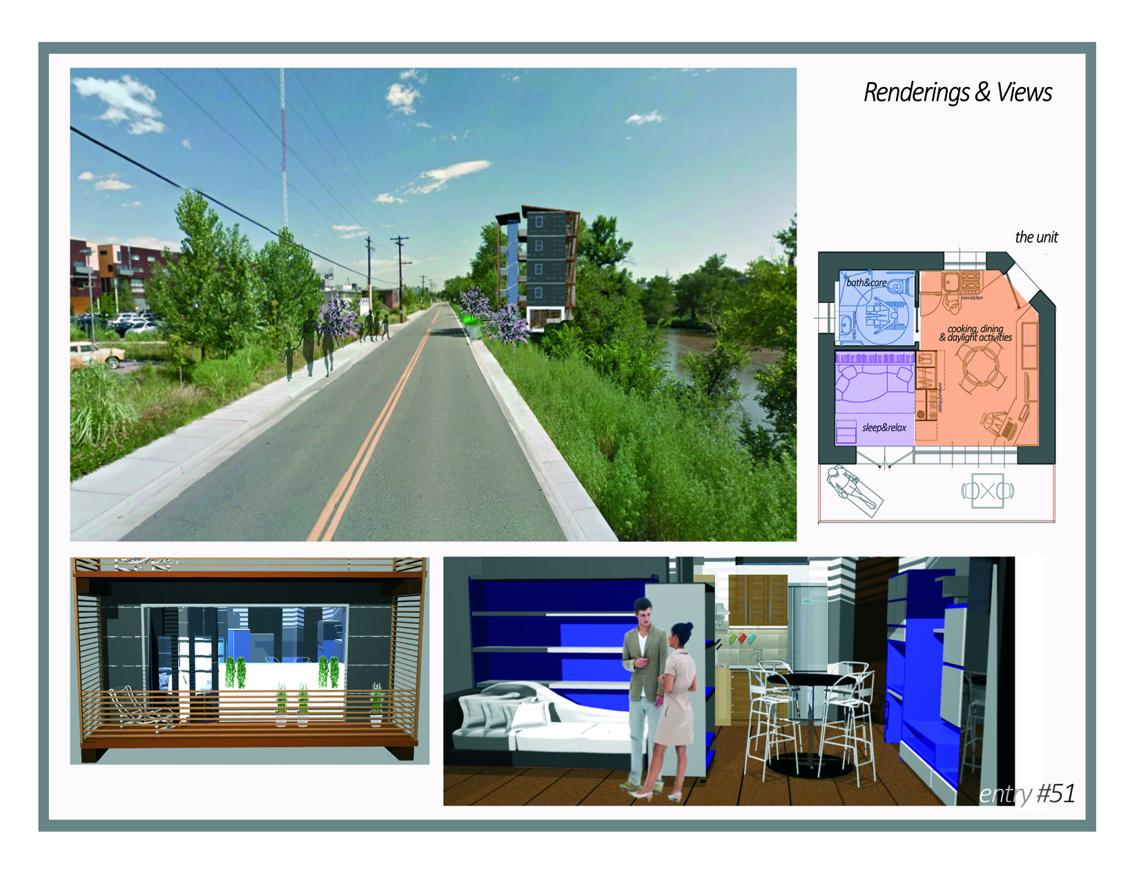 Micro Housing Competition, Denver by PSmart - Architizer