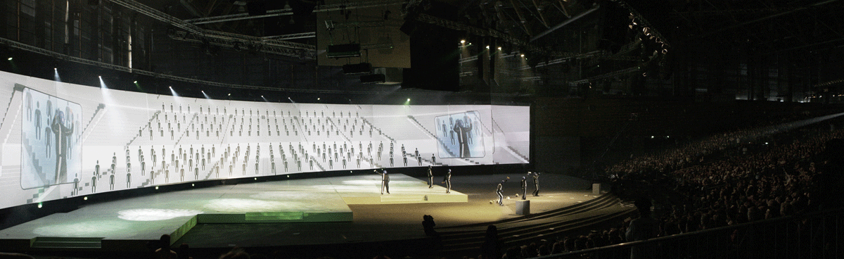 Adidas - Global Marketing Meeting by Banozic Architecture Studio ...