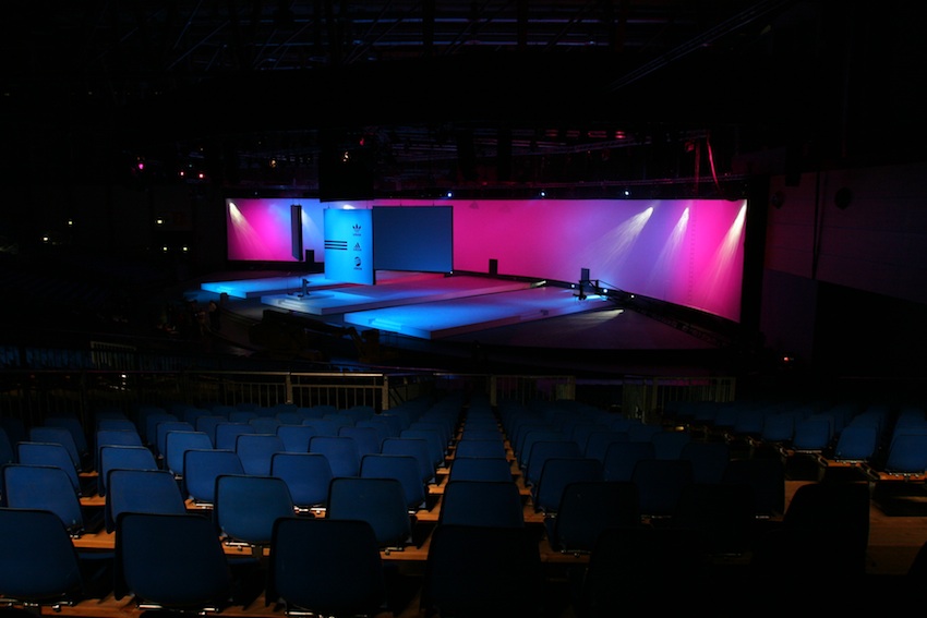 Adidas - Global Marketing Meeting by Banozic Architecture Studio ...