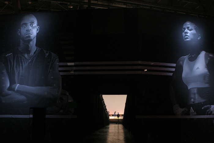 Adidas - Global Marketing Meeting by Banozic Architecture Studio ...