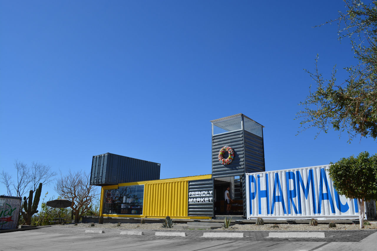 CONTAINER´S SQUARE by COFER STUDIO - Architizer