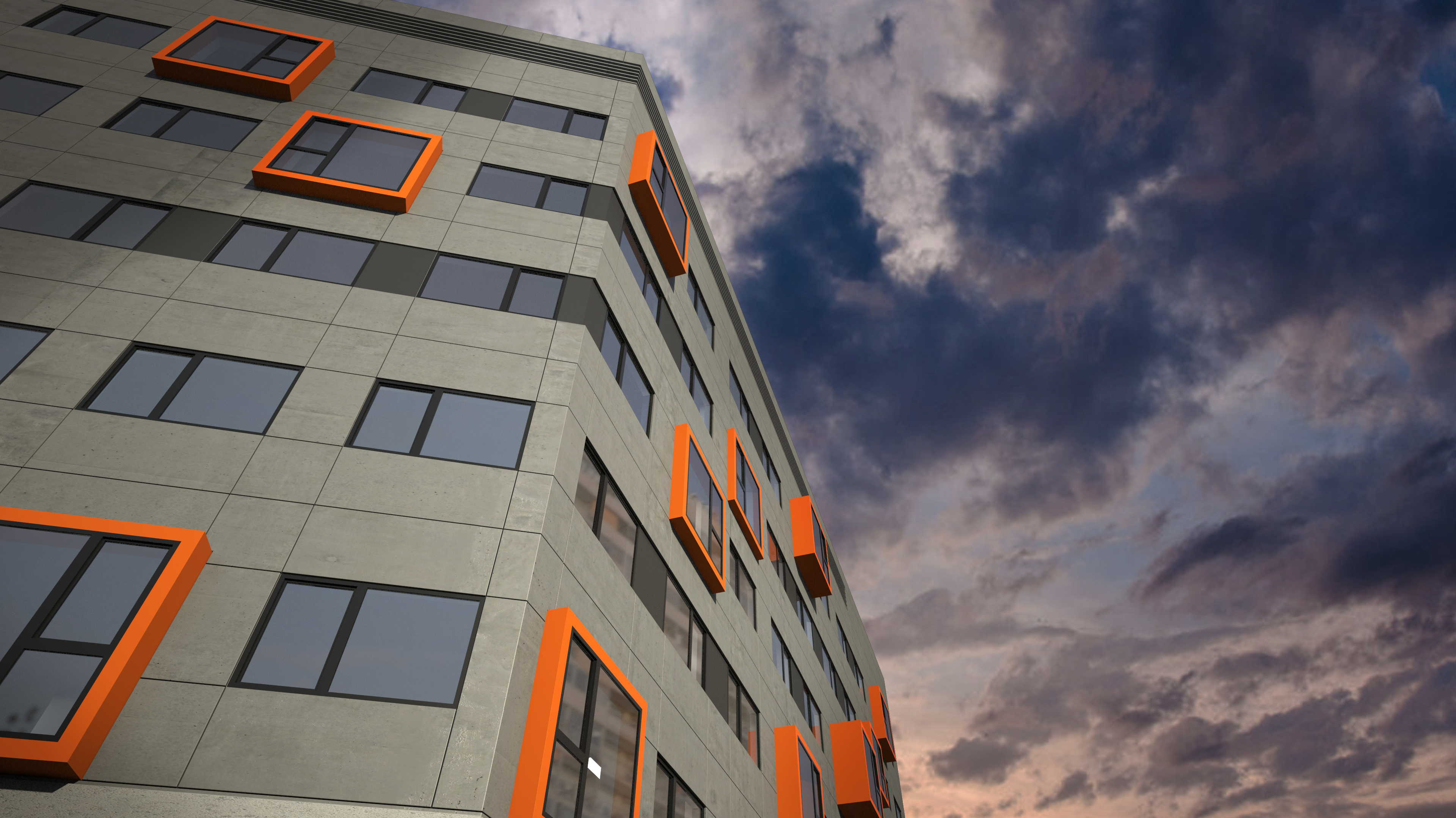 REFURBISHMENT & REUSE of existing OFFICE BUILDING by MRA Architects ...