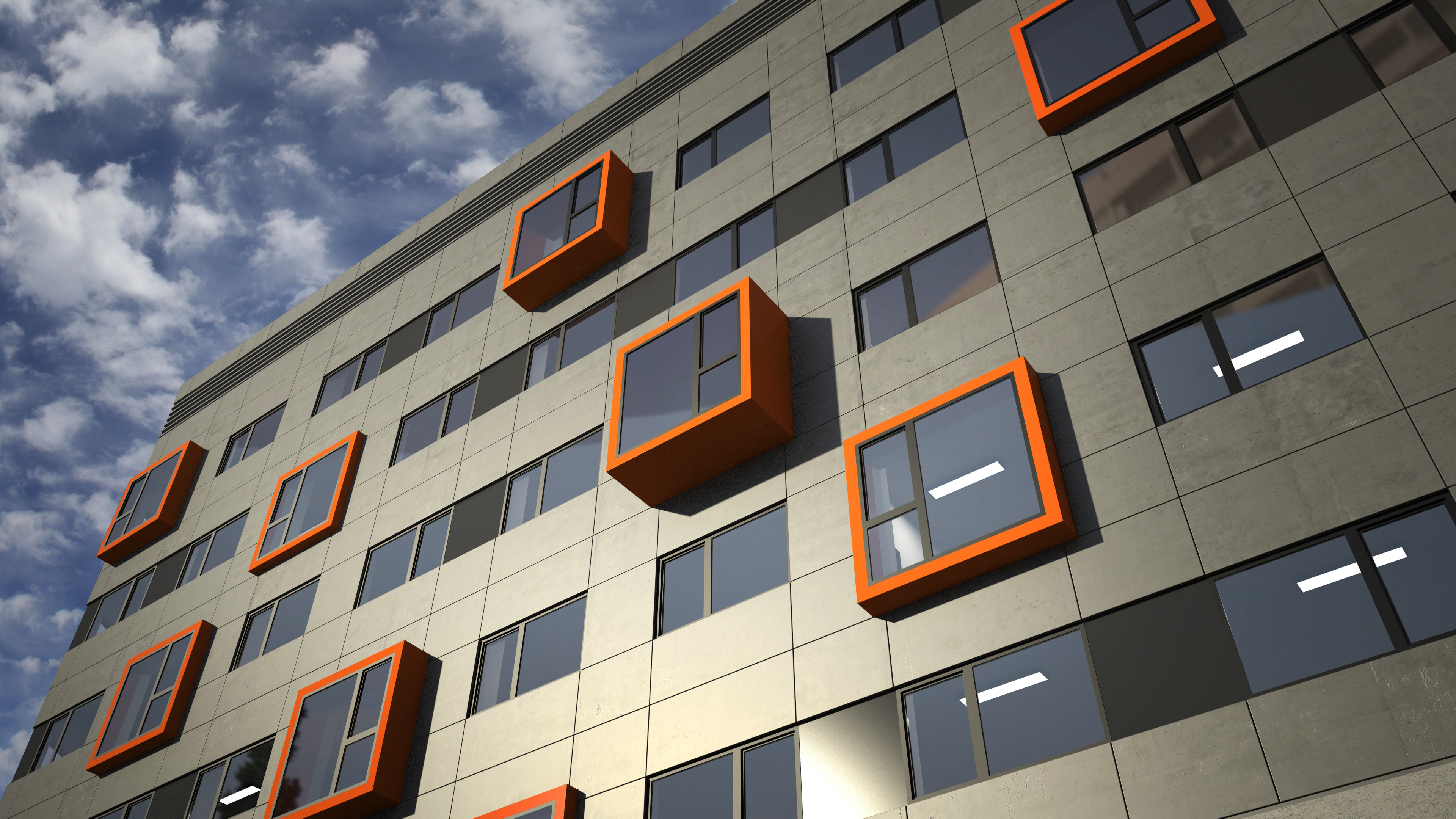 REFURBISHMENT & REUSE of existing OFFICE BUILDING by MRA Architects ...