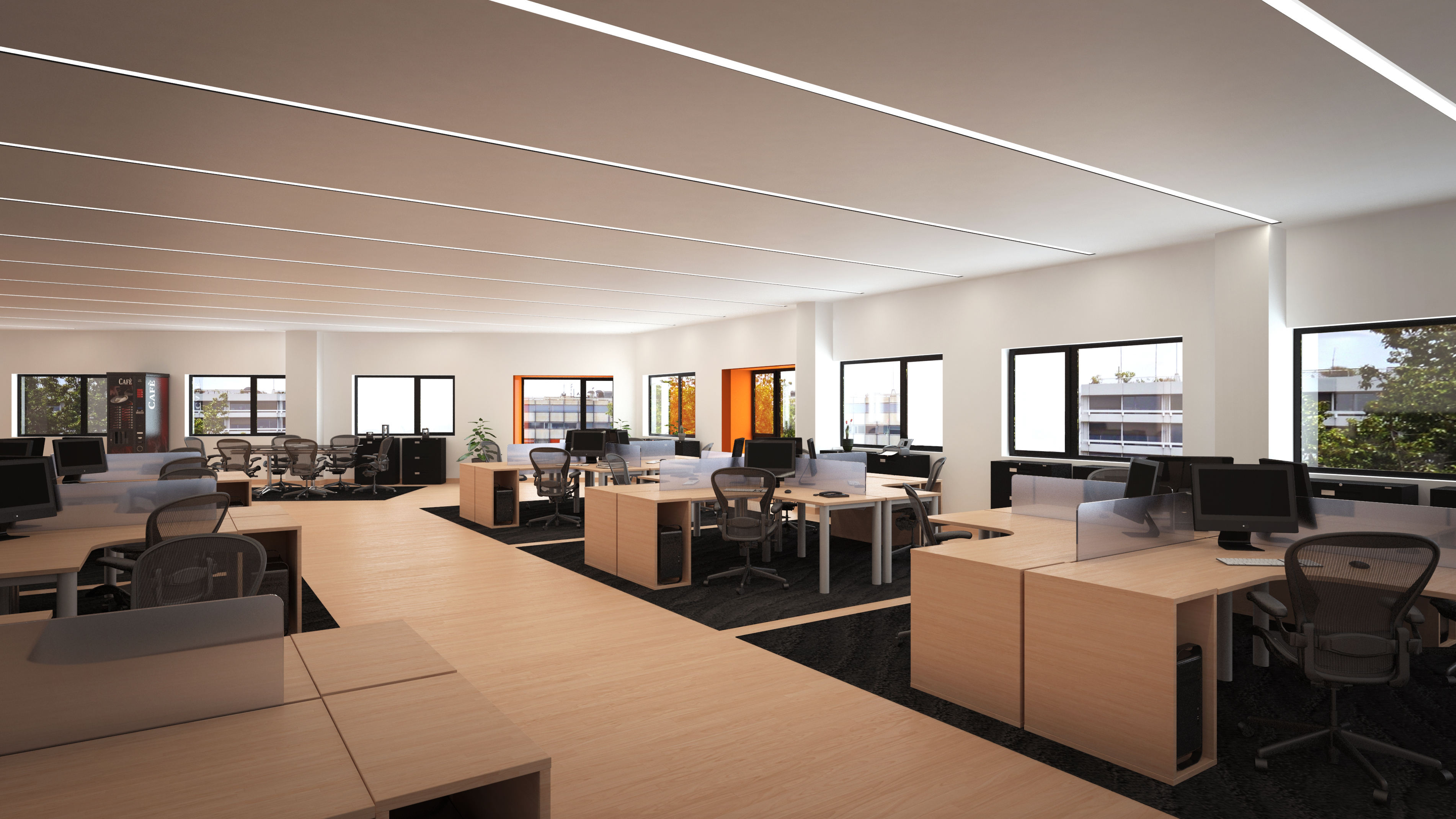 REFURBISHMENT & REUSE of existing OFFICE BUILDING by MRA Architects ...