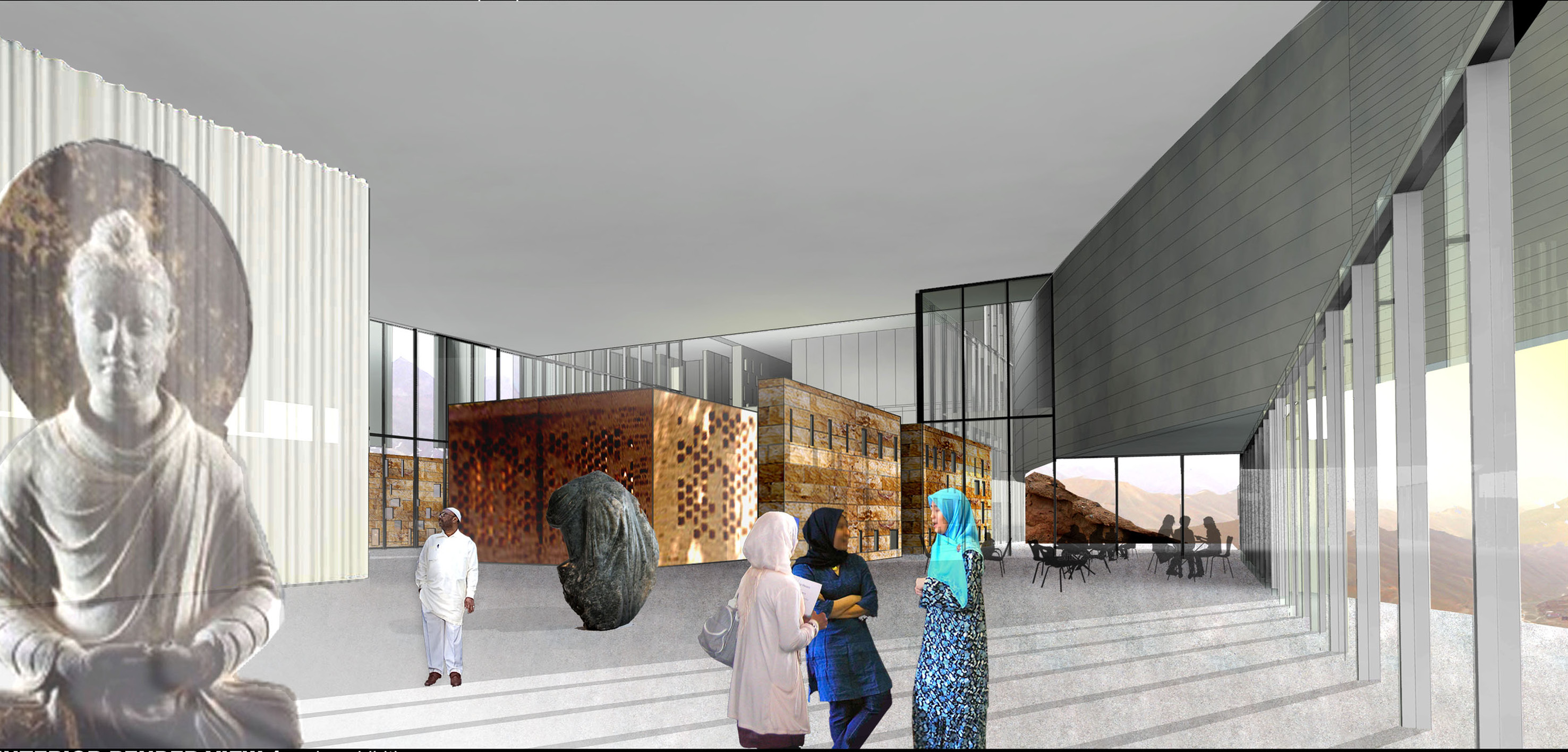 Bamiyan Cultural Centre - National Museum of Afghanistan, International ...