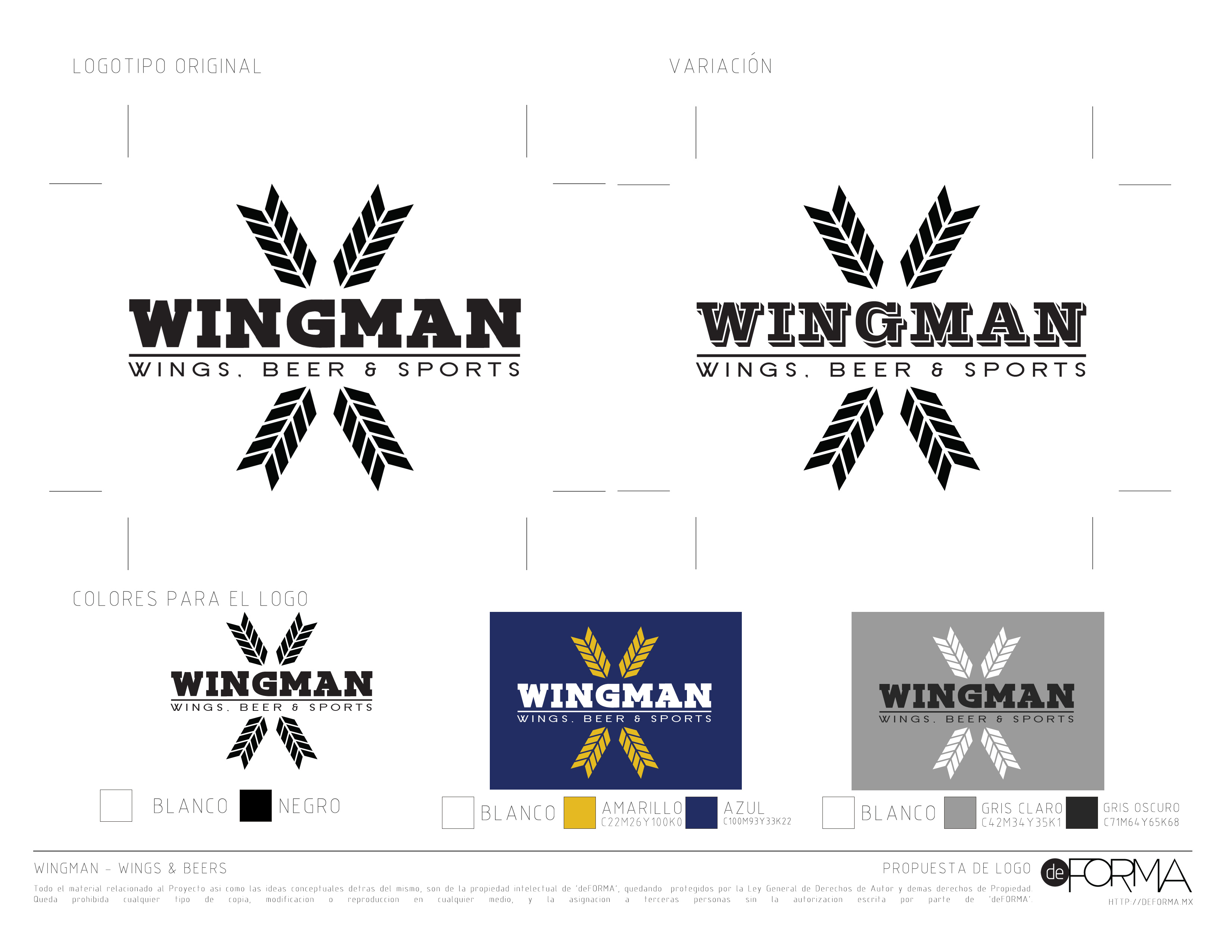 WINGMAN - wings beer & sports by deFORMA arquitectura - Architizer