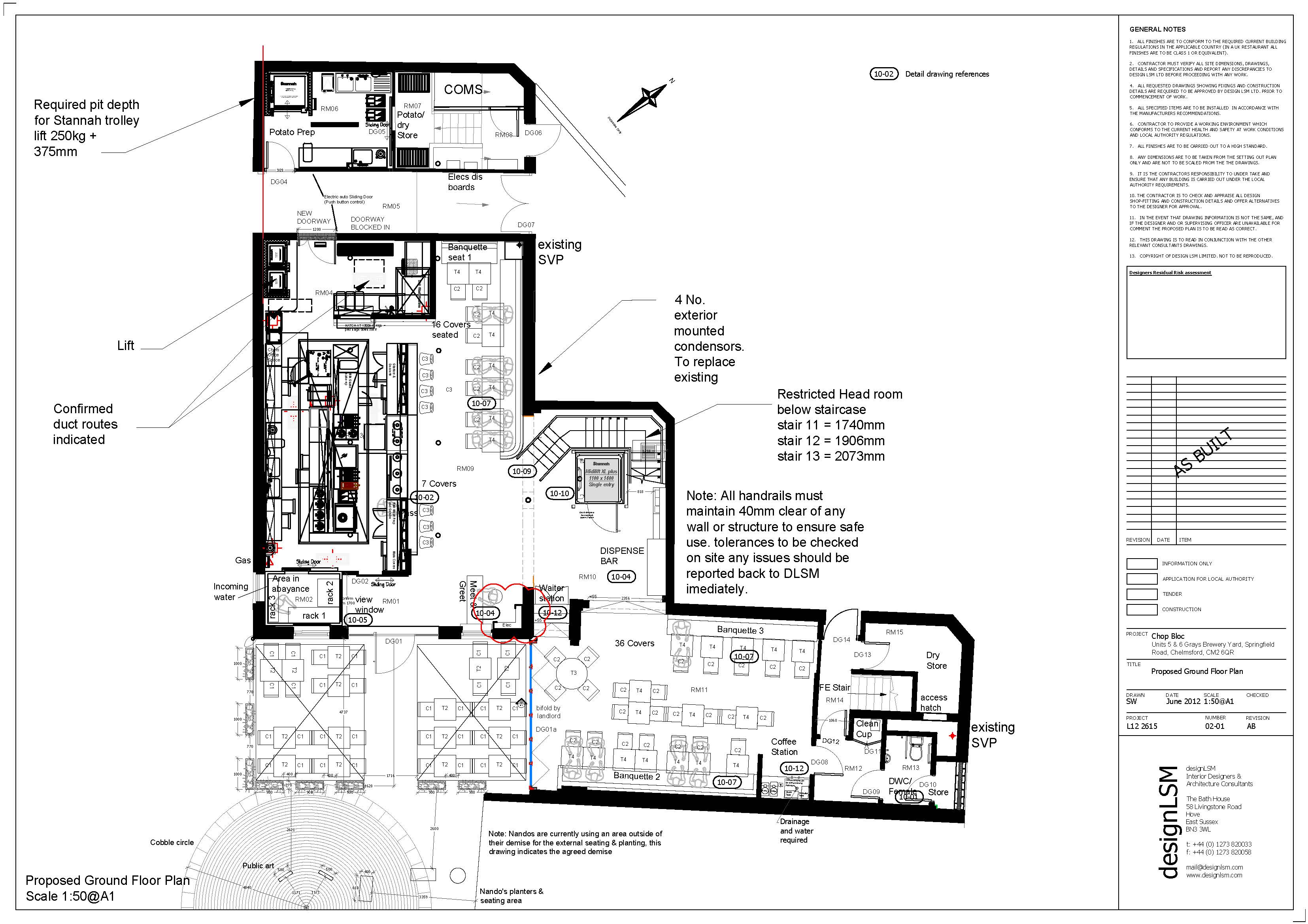 Chop Bloc by DesignLSM - Architizer