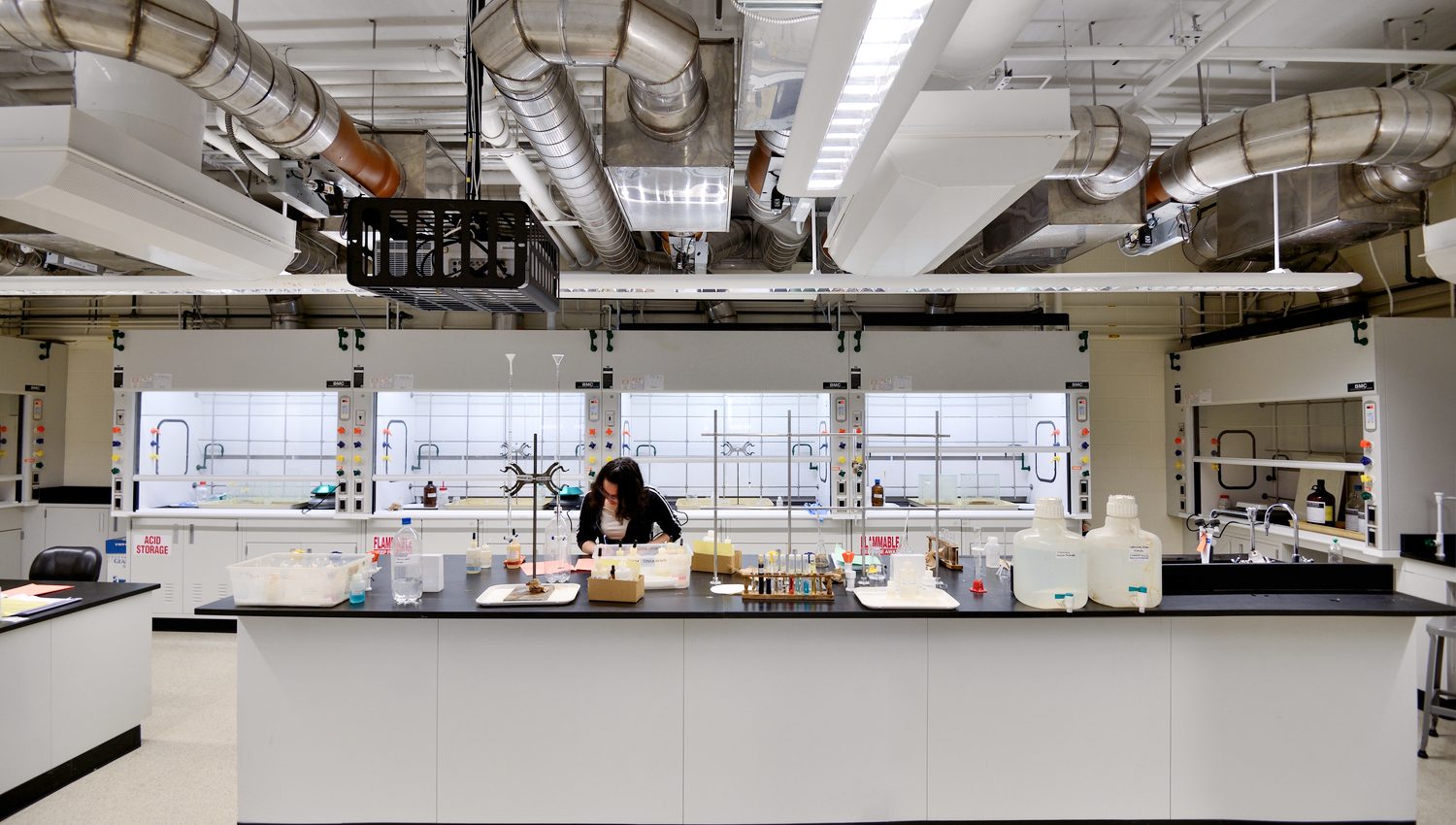 Rutgers University Olson Chemistry Lab by NK Architects - Architizer