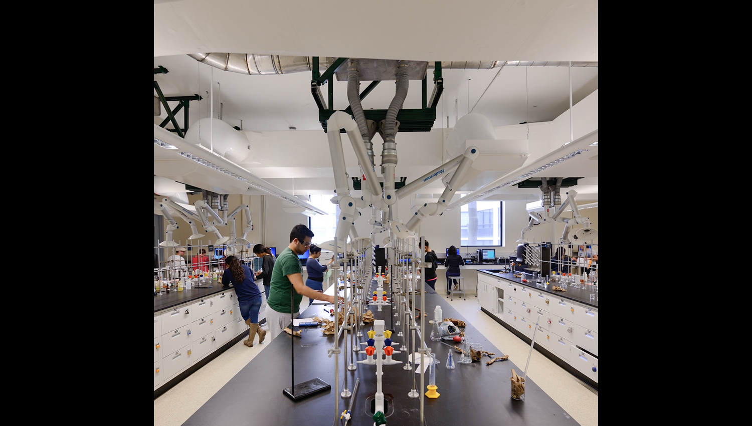 Rutgers University Olson Chemistry Lab by NK Architects - Architizer