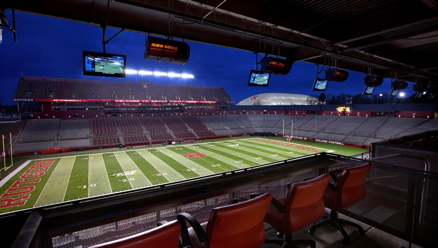 Rutgers University Football Stadium by NK Architects - Architizer