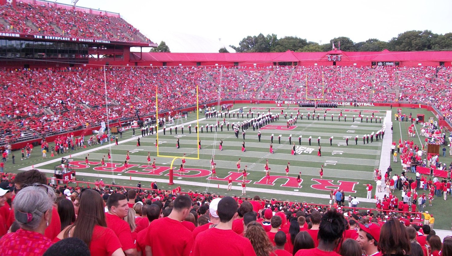 Rutgers University Football Stadium by NK Architects - Architizer