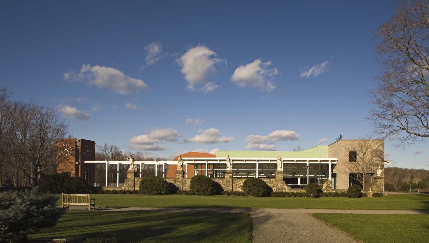 Delbarton School Performing Arts Center by NK Architects - Architizer