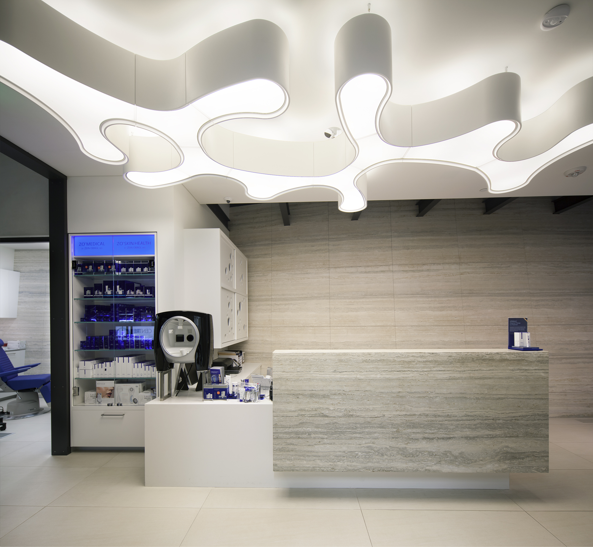 Obagi Skin Health Institute by Steve Lerum Photography - Architizer