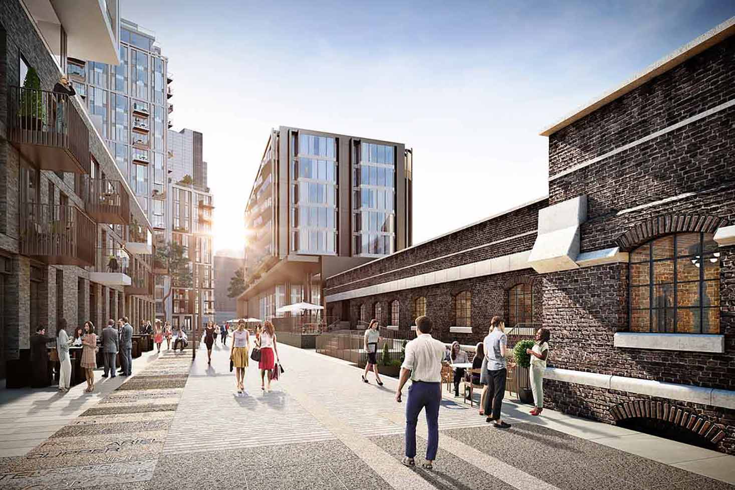 London Dock by Patel Taylor - Architizer