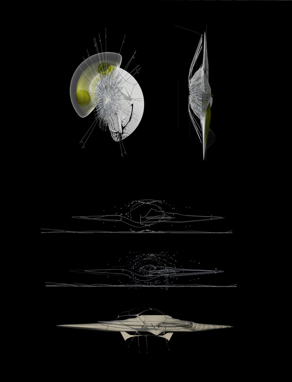 Artificial snow cave, emergency shelter by Margot Krasojevic ...